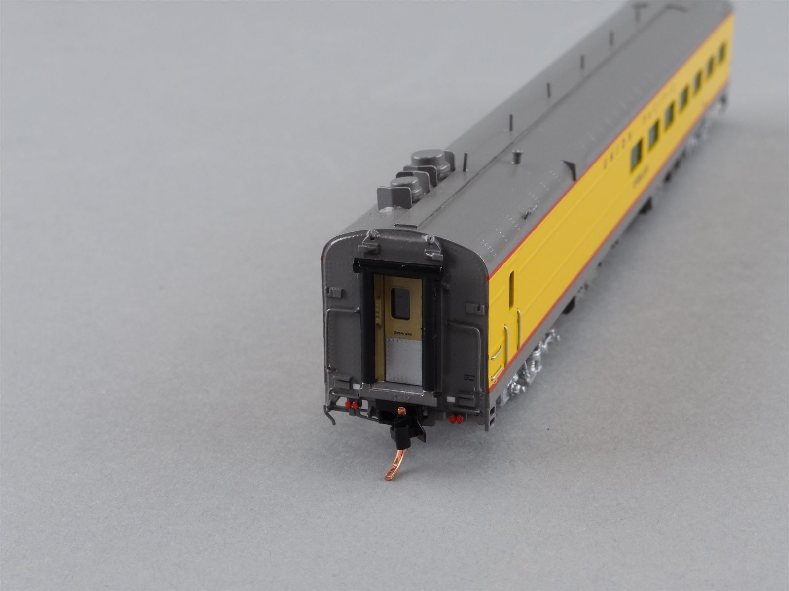 N Scale Brass - OMI 28019.1 Overland UP Union Pacific Overland Dining ...