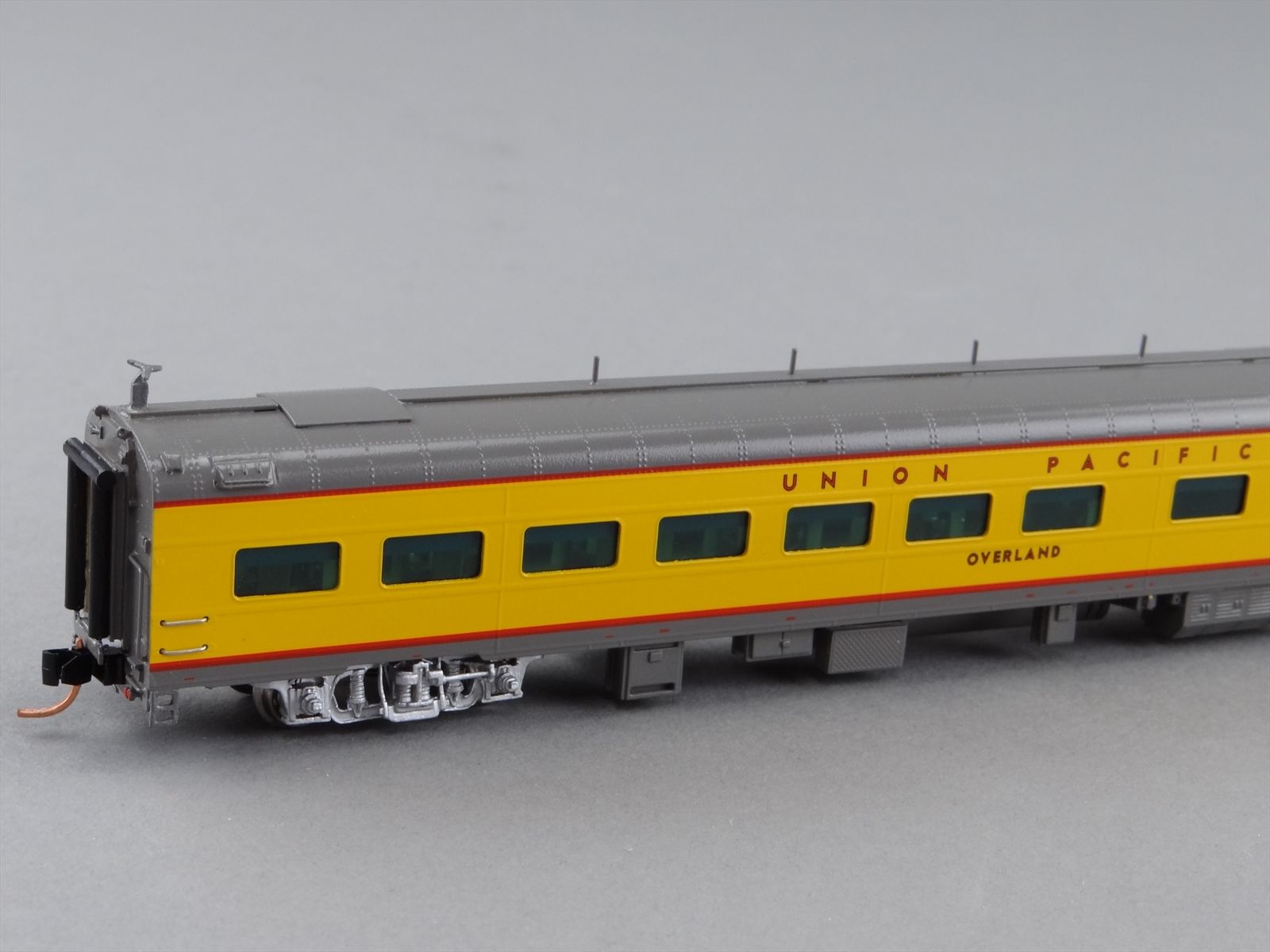 N Scale Brass - OMI 28019.1 Overland UP Union Pacific Overland Dining ...
