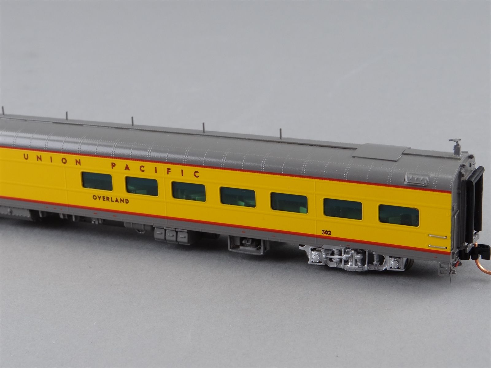 N Scale Brass - OMI 28019.1 Overland UP Union Pacific Overland Dining ...