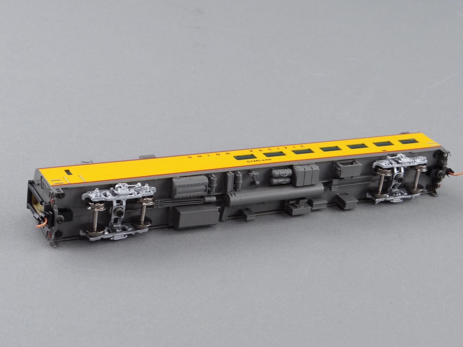 N Scale Brass - OMI 28019.1 Overland UP Union Pacific Overland Dining ...