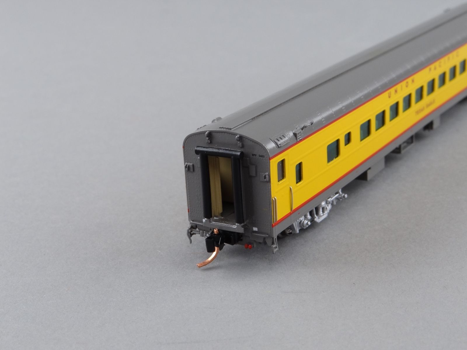 N Scale Brass - OMI 28016.1 Overland UP Union Pacific Texas Eagle Coach ...