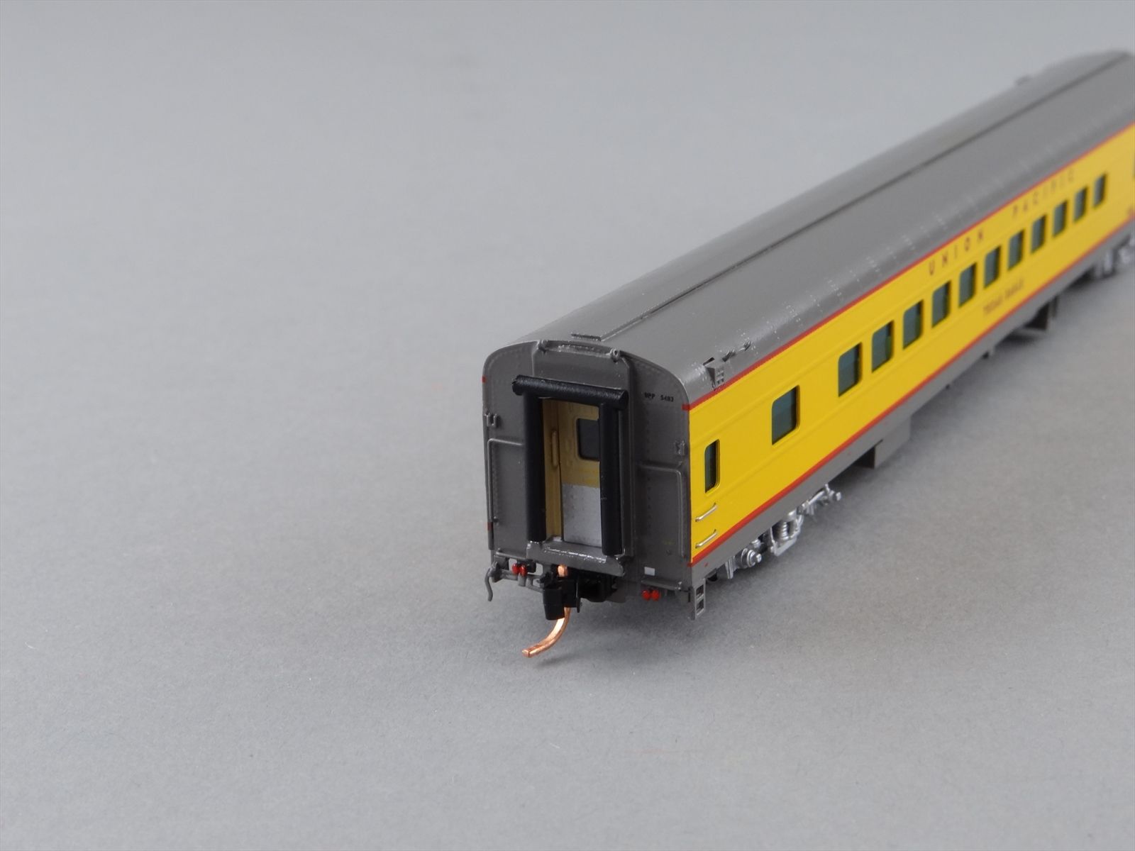N Scale Brass - OMI 28016.1 Overland UP Union Pacific Texas Eagle Coach ...