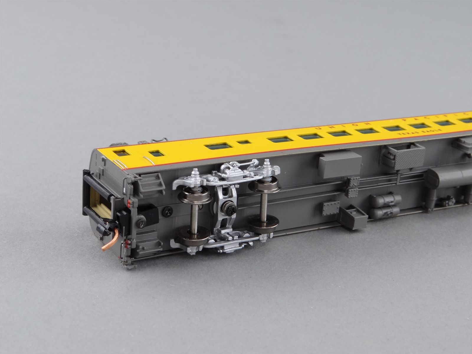 N Scale Brass - OMI 28016.1 Overland UP Union Pacific Texas Eagle Coach ...