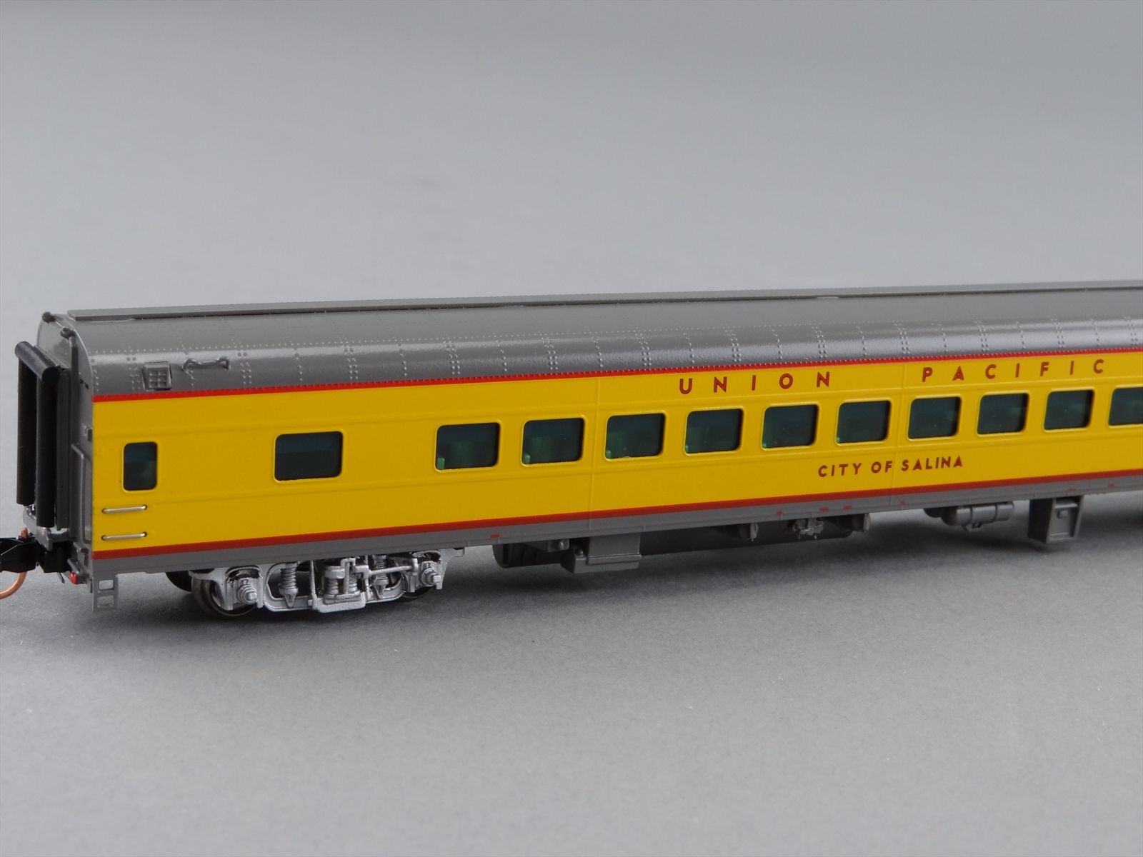 N Scale Brass - OMI 28017.1 Overland UP Union Pacific City Of Salina ...