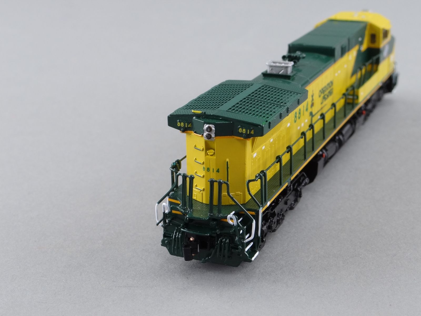 N Scale Brass Model Train - OMI 2883.1 Overland C&NW Operation Life ...