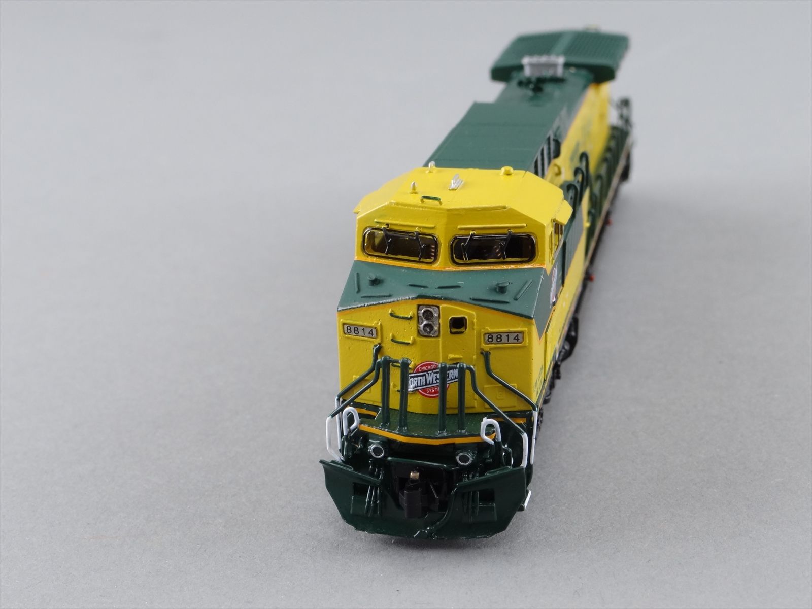 N Scale Brass Model Train - OMI 2883.1 Overland C&NW Operation Life ...