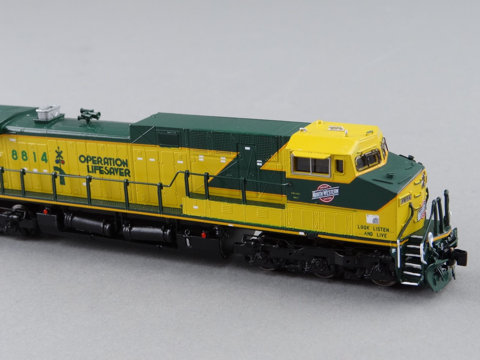 N Scale Brass Model Train - OMI 2883.1 Overland C&NW Operation Life ...