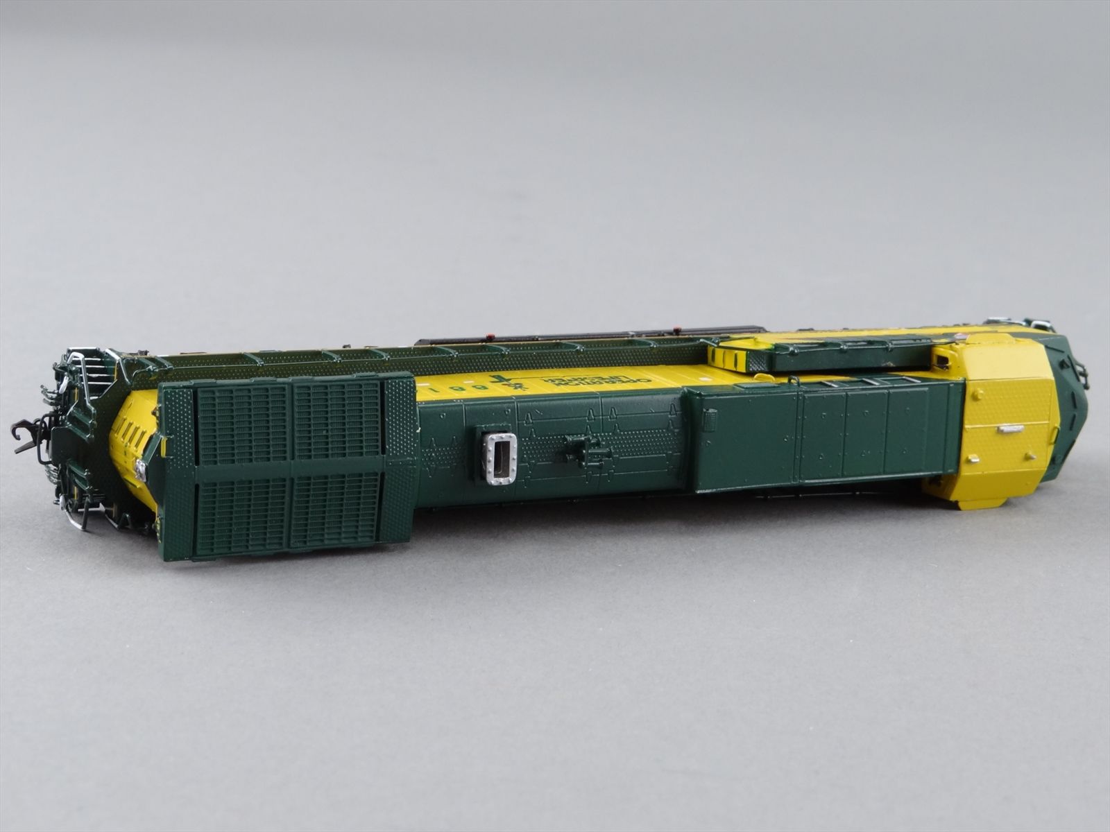 N Scale Brass Model Train - OMI 2883.1 Overland C&NW Operation Life ...