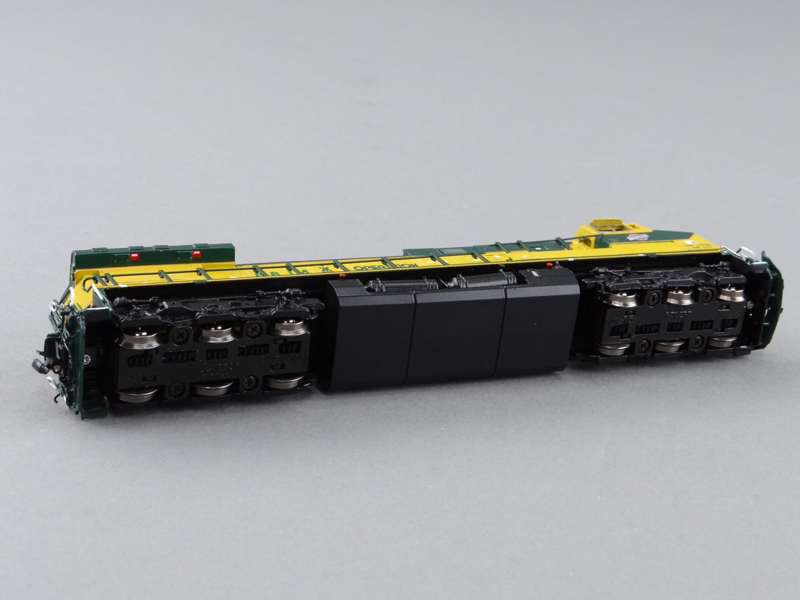 N Scale Brass Model Train - OMI 2883.1 Overland C&NW Operation Life ...