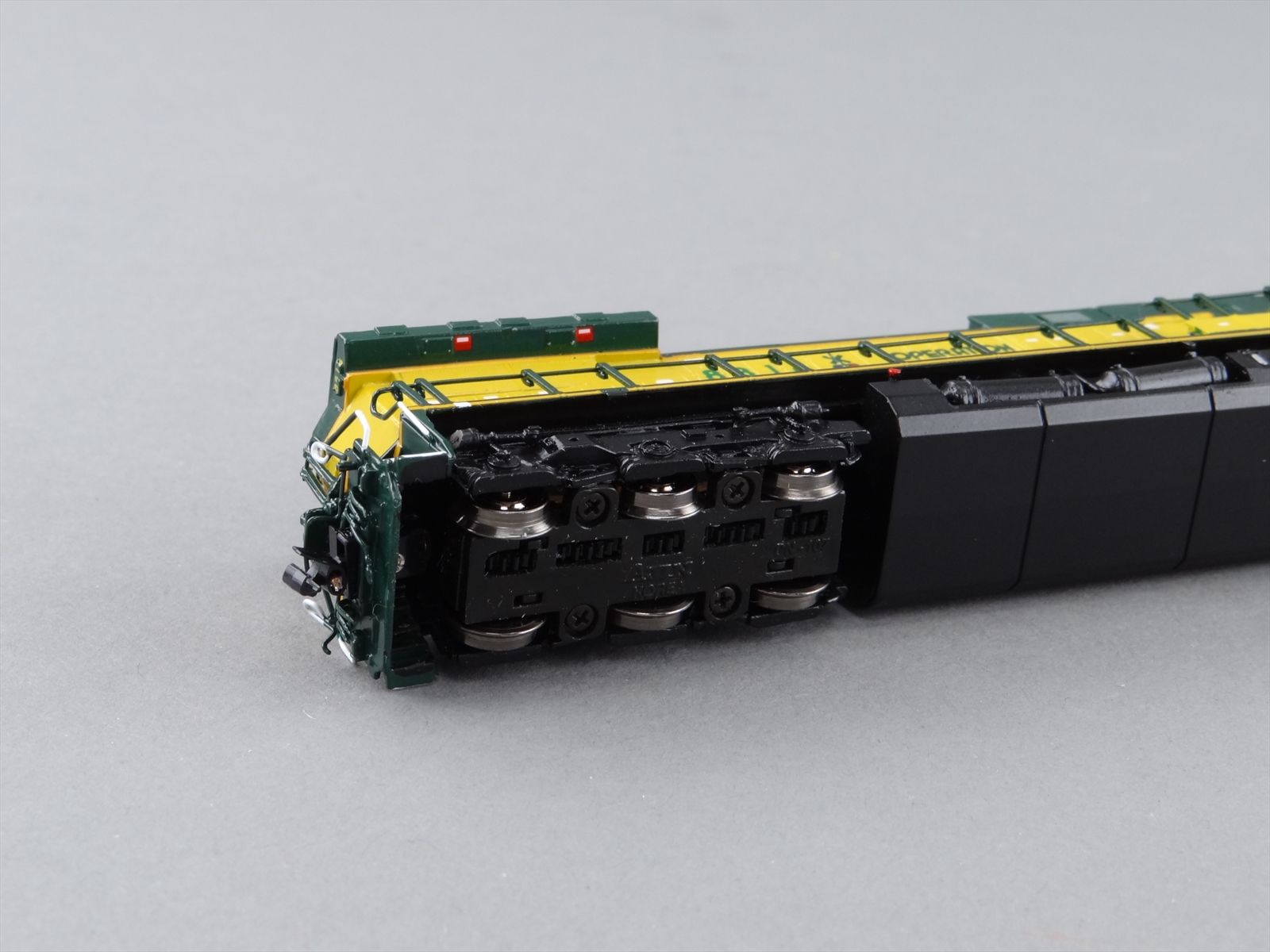 N Scale Brass Model Train - OMI 2883.1 Overland C&NW Operation Life ...
