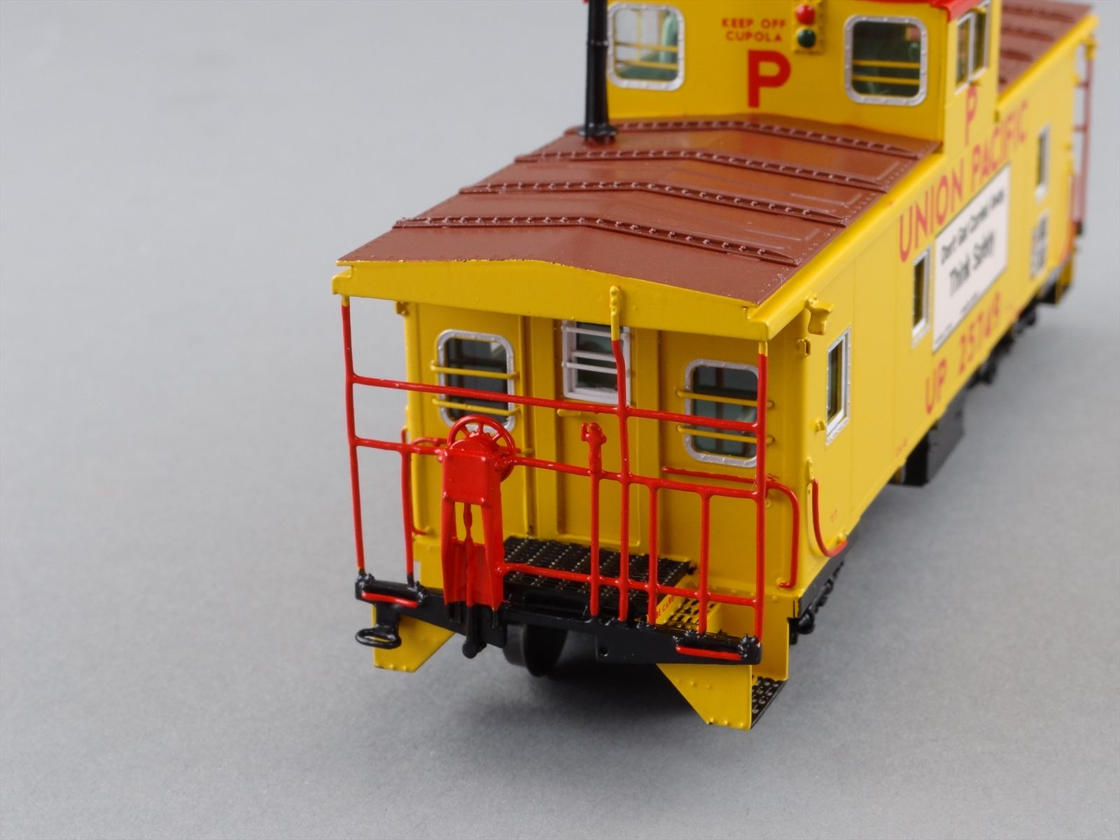 HO Brass Model Train - OMI 3977.1 Overland UP Union Pacific CA-10 ...