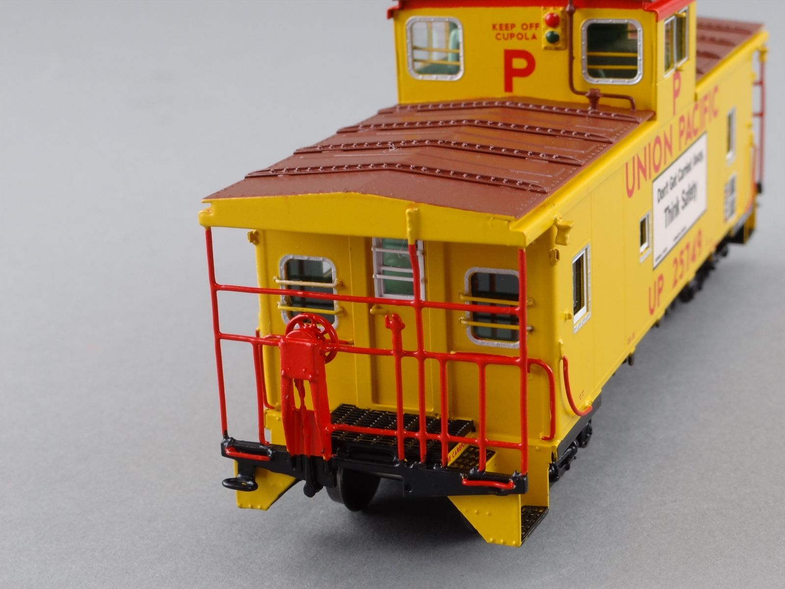 HO Brass Model Train - OMI 3977.1 Overland UP Union Pacific CA-10 ...