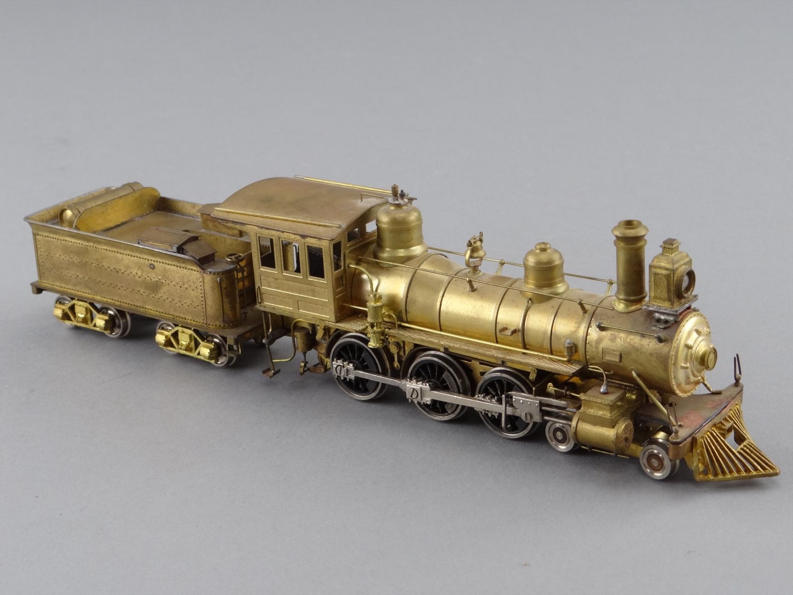 HO Brass - MEW Model Engineering Works CM Colorado Midland 4-6-0 Steam ...