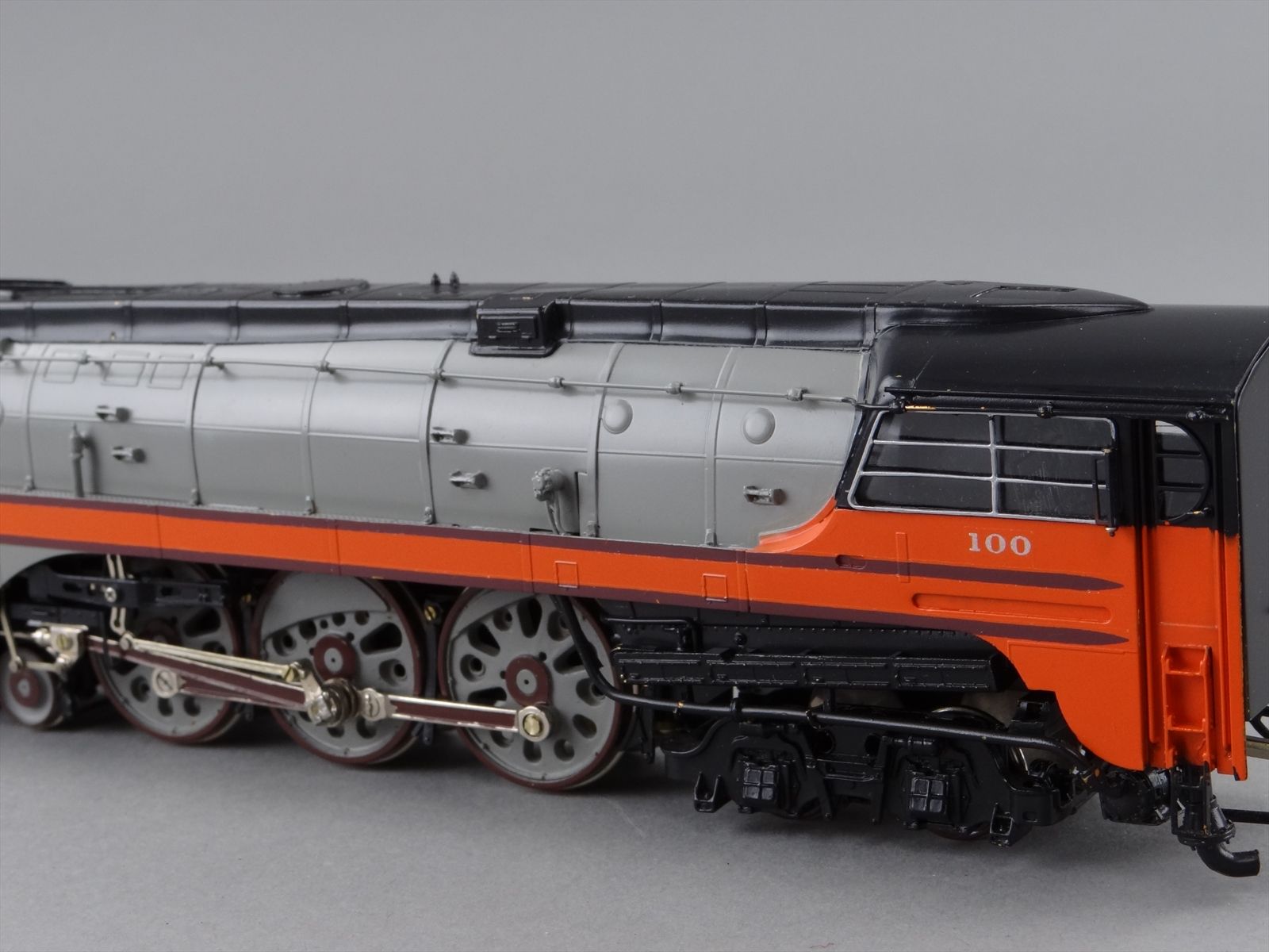 HO Brass OMI 1482 Overland Models Milwaukee Original Hiawatha 4-6-4 F-7 ...