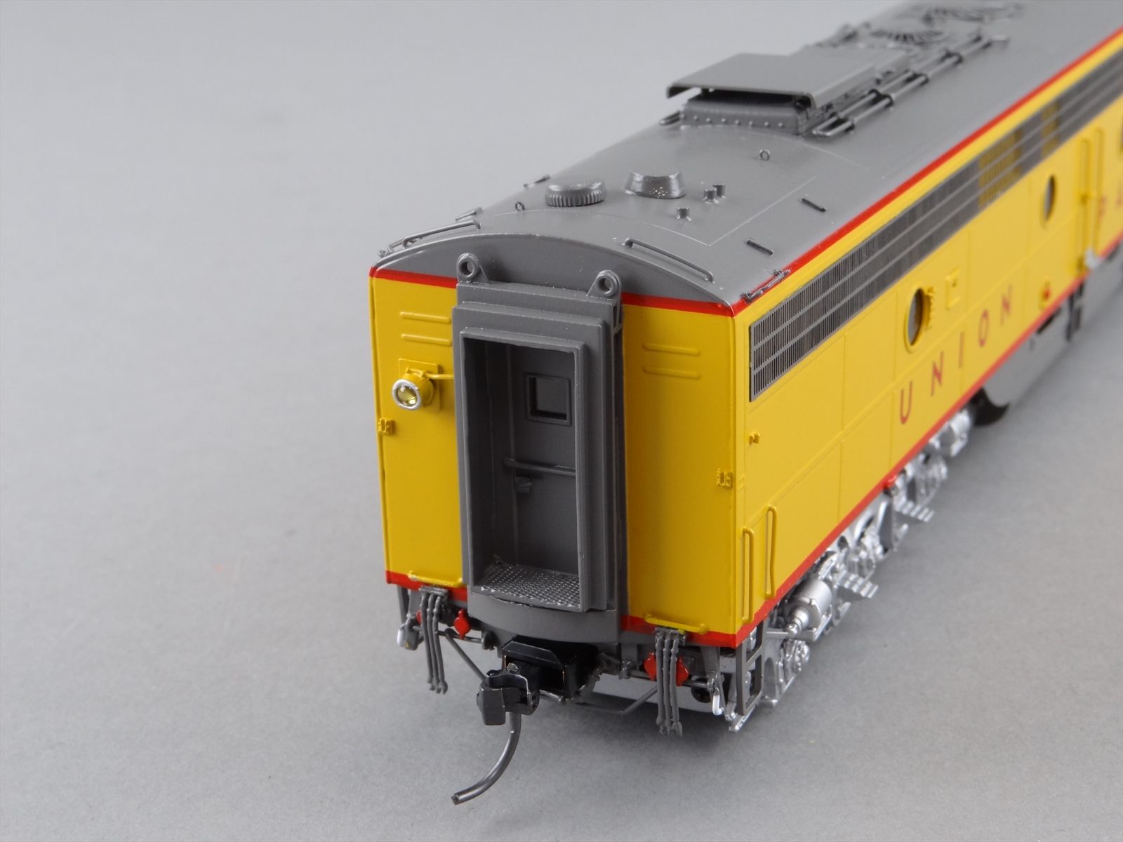 HO Brass Model Train - OMI #6225.1 Overland UP Union Pacific ABA E9 ...