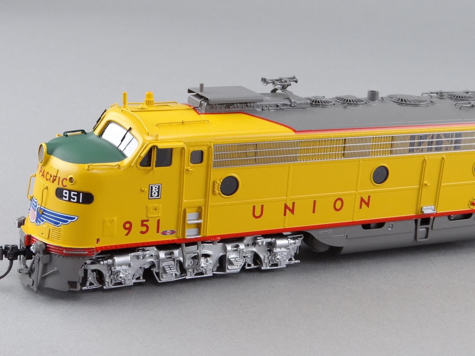 HO Brass Model Train - OMI #6225.1 Overland UP Union Pacific ABA E9 ...