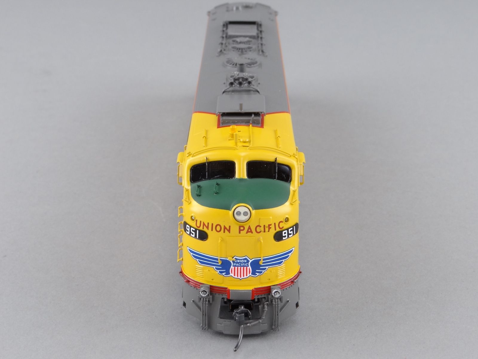 HO Brass Model Train - OMI #6225.1 Overland UP Union Pacific ABA E9 ...