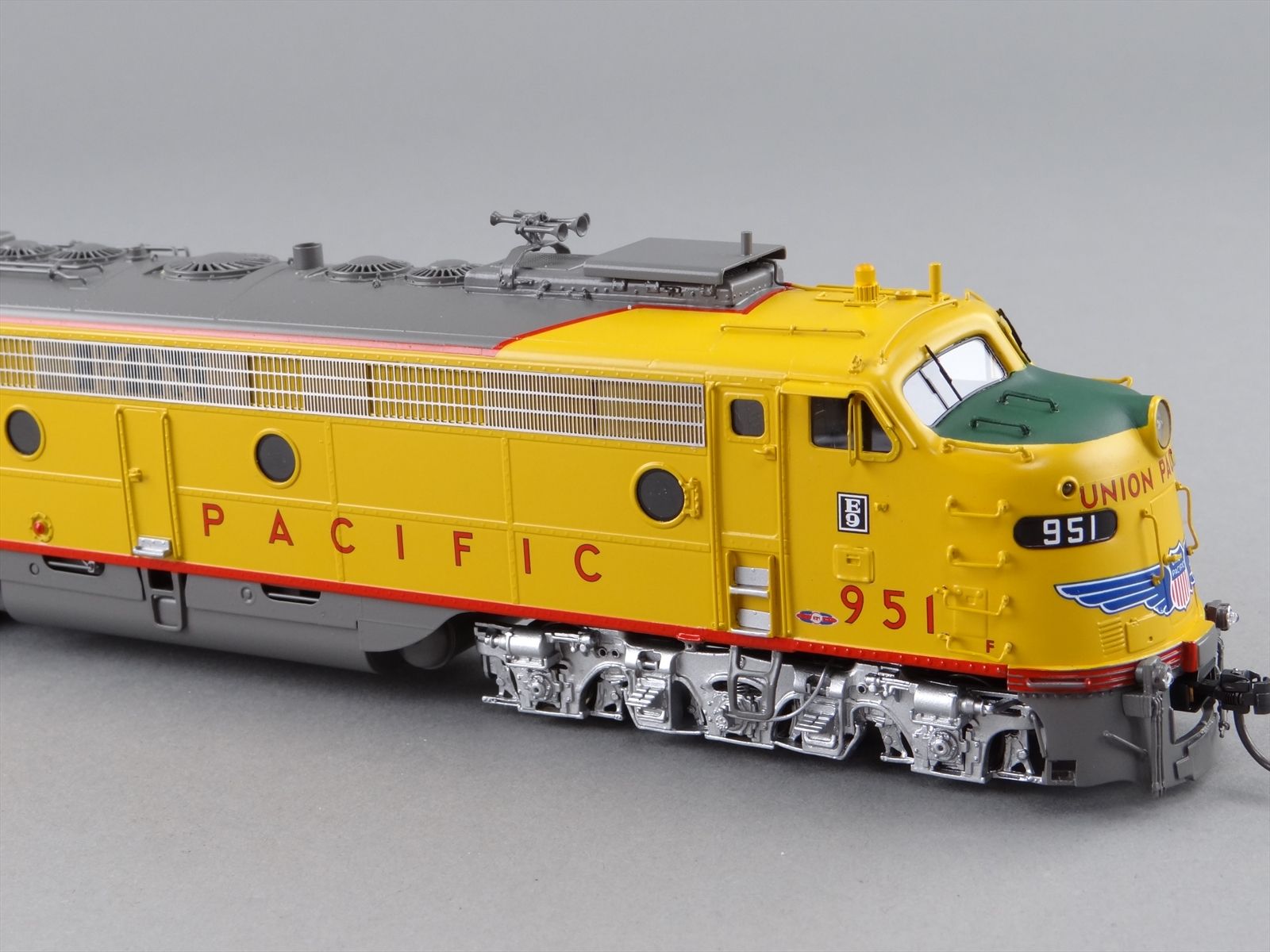 HO Brass Model Train - OMI #6225.1 Overland UP Union Pacific ABA E9 ...