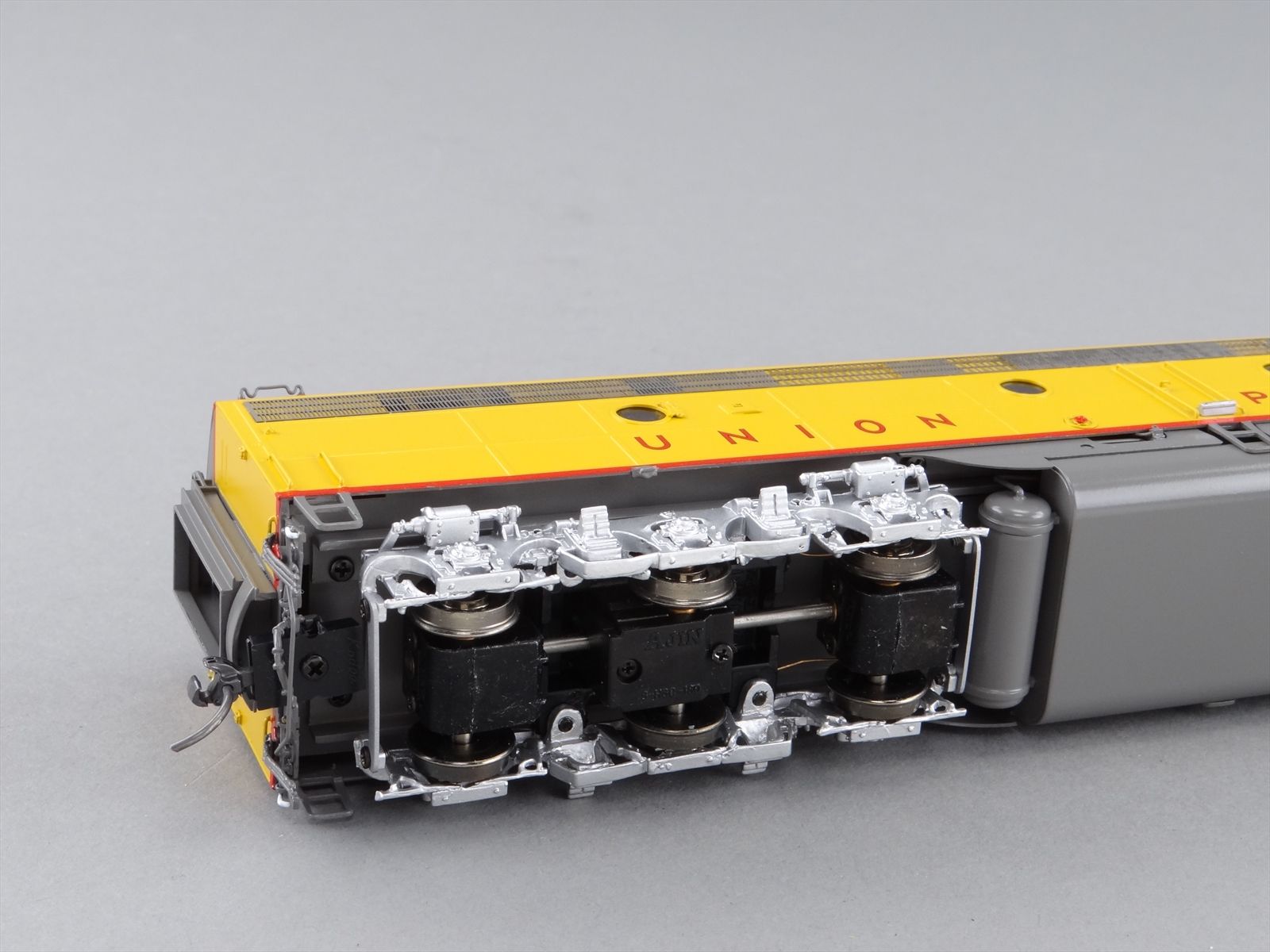 HO Brass Model Train - OMI #6225.1 Overland UP Union Pacific ABA E9 ...