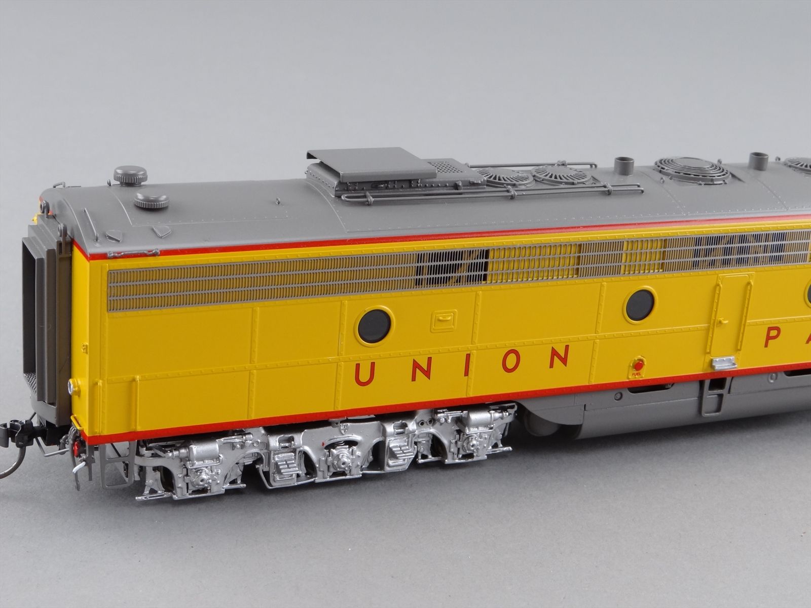 HO Brass Model Train - OMI #6225.1 Overland UP Union Pacific ABA E9 ...