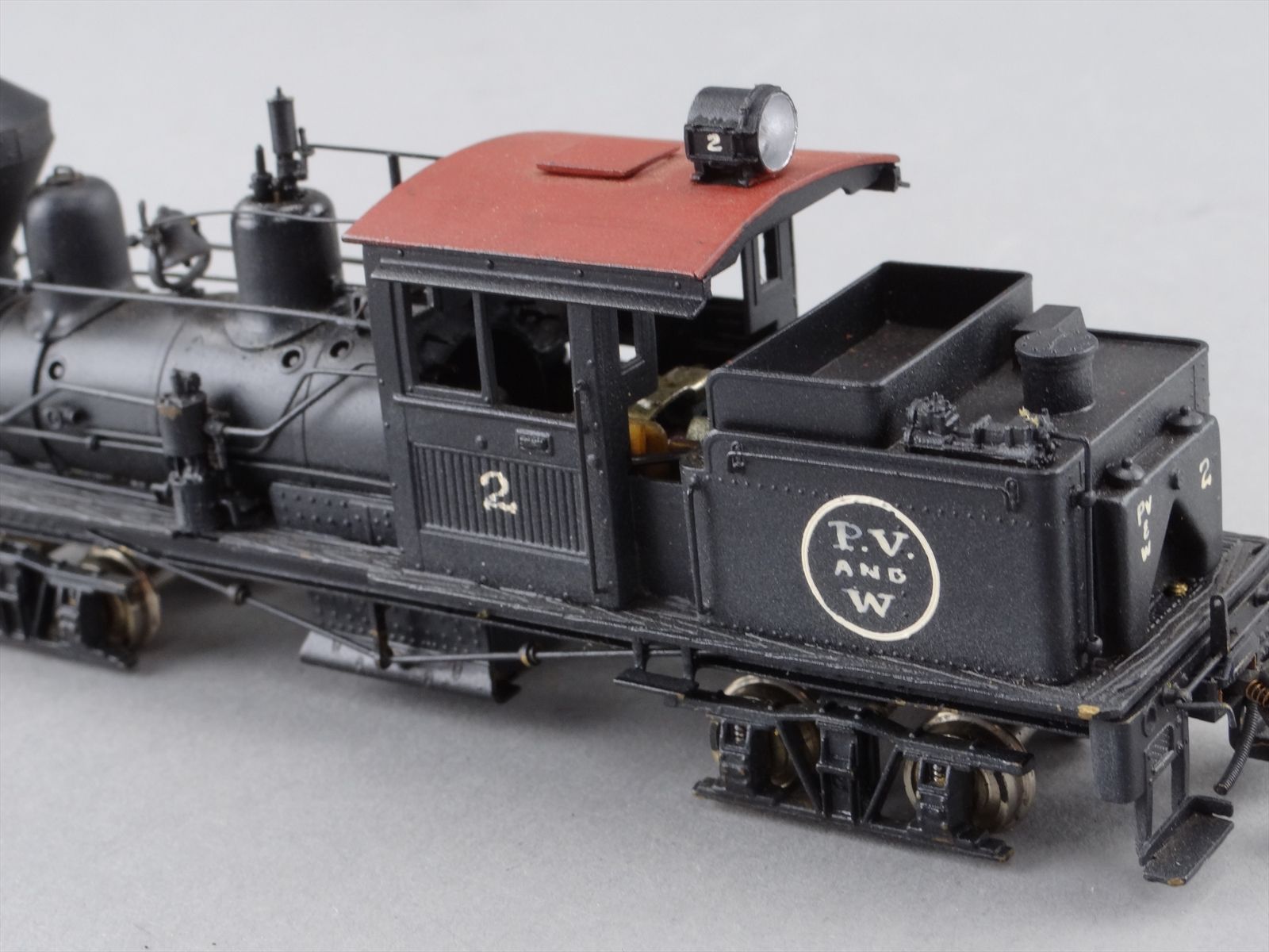 HO Brass Model Train - PFM United Hillcrest Lumber 25-Ton Logging 2 ...