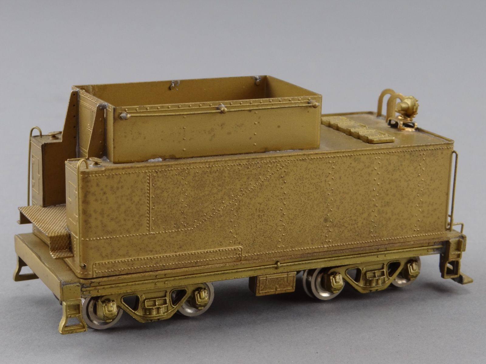 HO Brass Model Train - PFM Pacific Fast Mail B&O Baltimore & Ohio L-2 0 ...