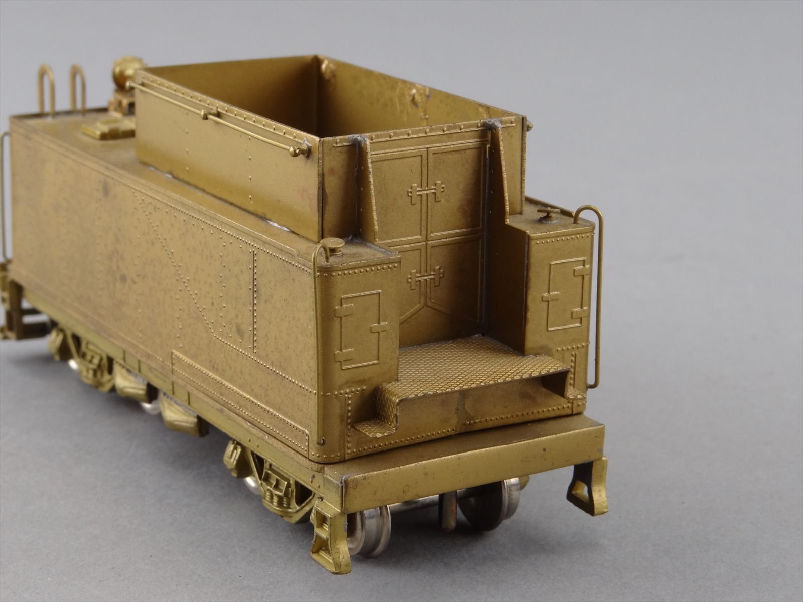 HO Brass Model Train - PFM Pacific Fast Mail B&O Baltimore & Ohio L-2 0 ...