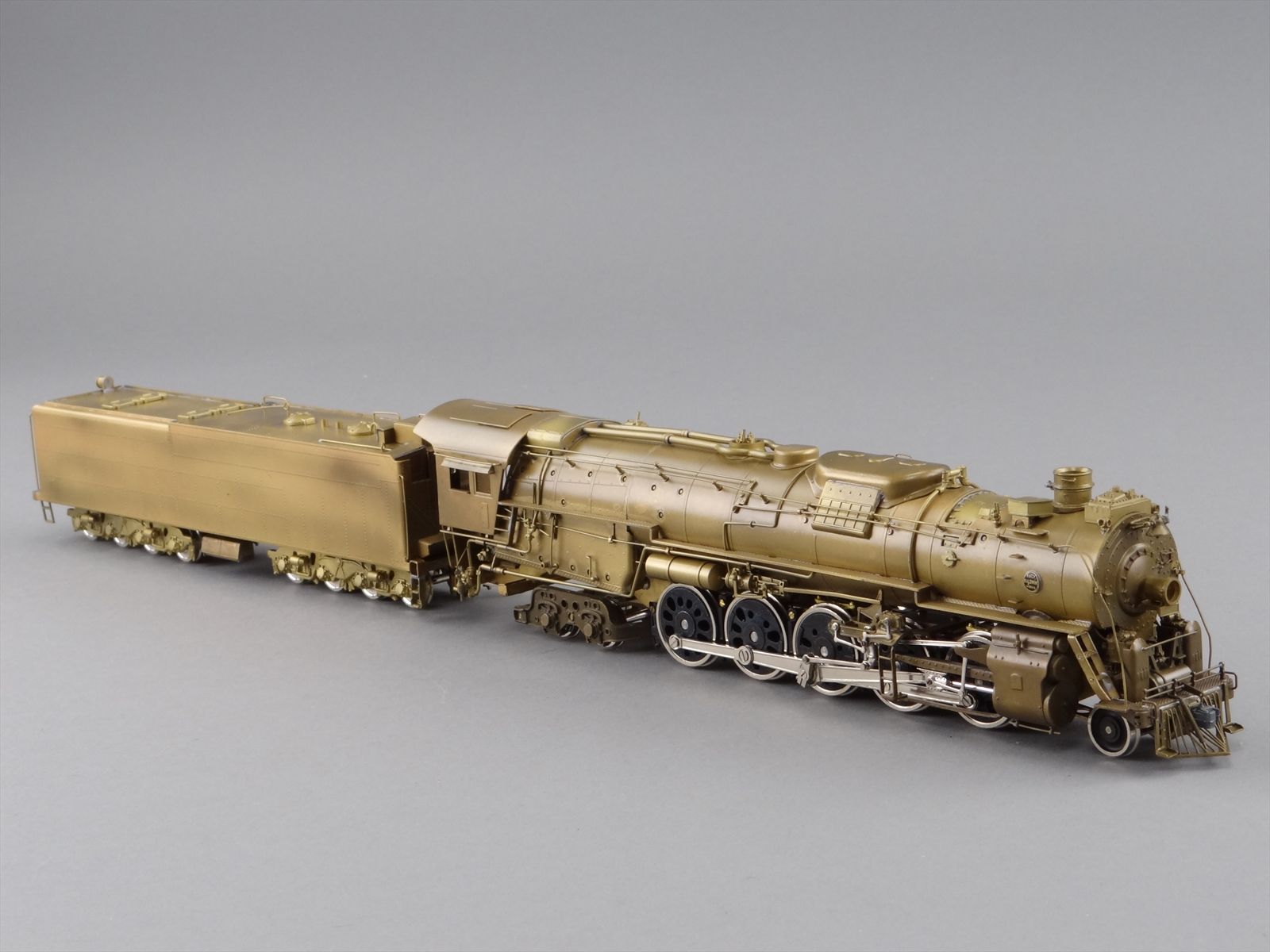 HO Brass Model Train - PFM United Early Run ATSF Santa Fe 2-10-4 Texas ...