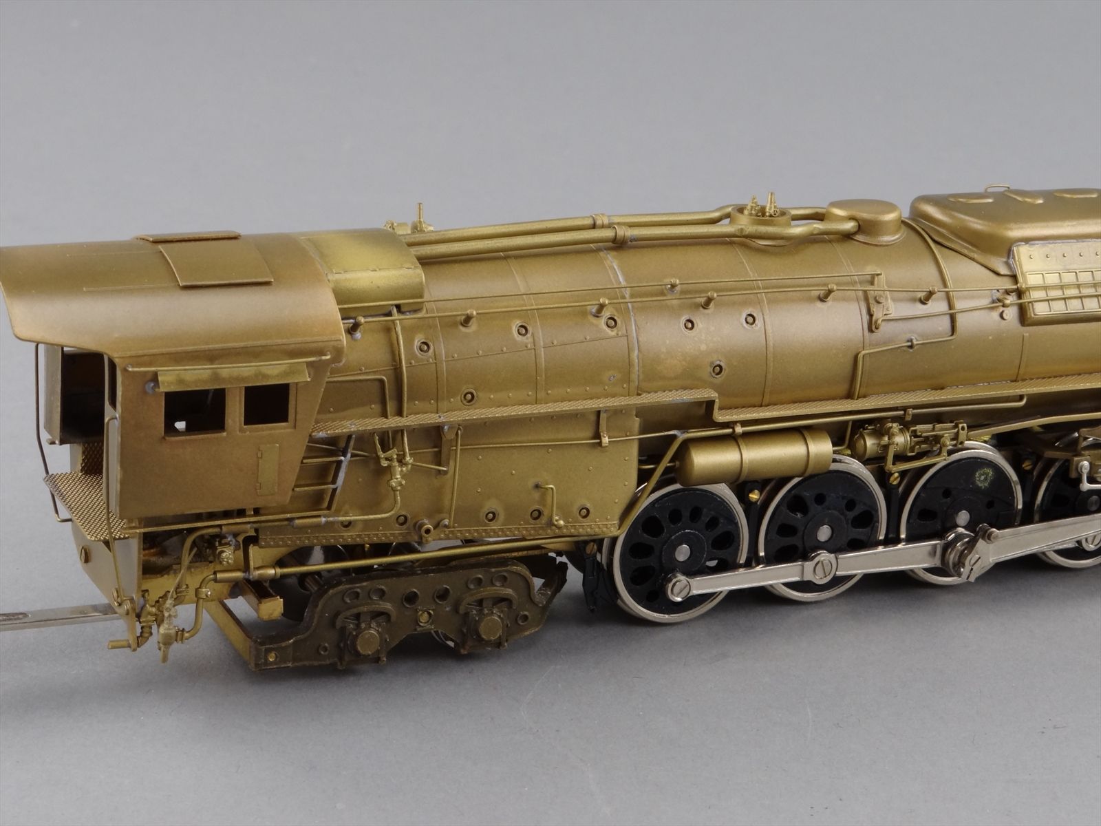 HO Brass Model Train - PFM United Early Run ATSF Santa Fe 2-10-4 Texas ...