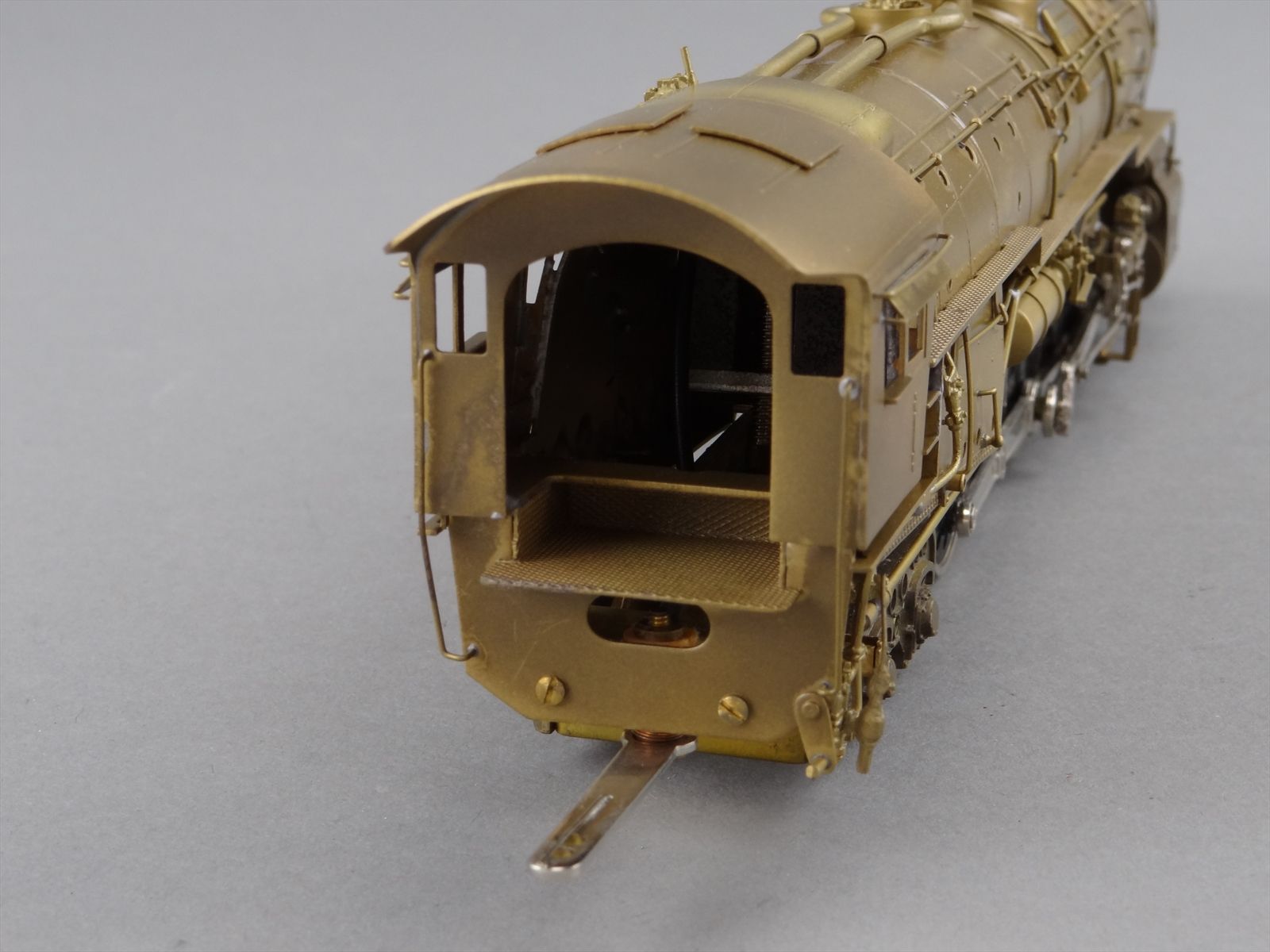 HO Brass Model Train - PFM United Early Run ATSF Santa Fe 2-10-4 Texas ...