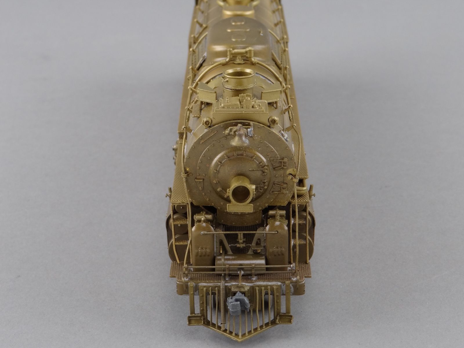 HO Brass Model Train - PFM United Early Run ATSF Santa Fe 2-10-4 Texas ...