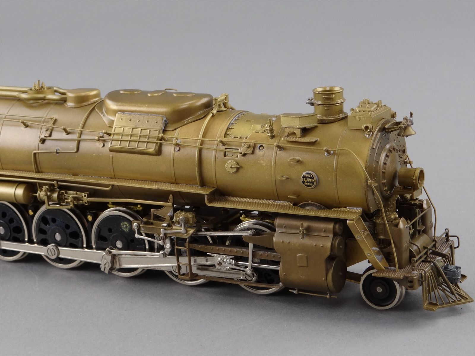 HO Brass Model Train - PFM United Early Run ATSF Santa Fe 2-10-4 Texas ...