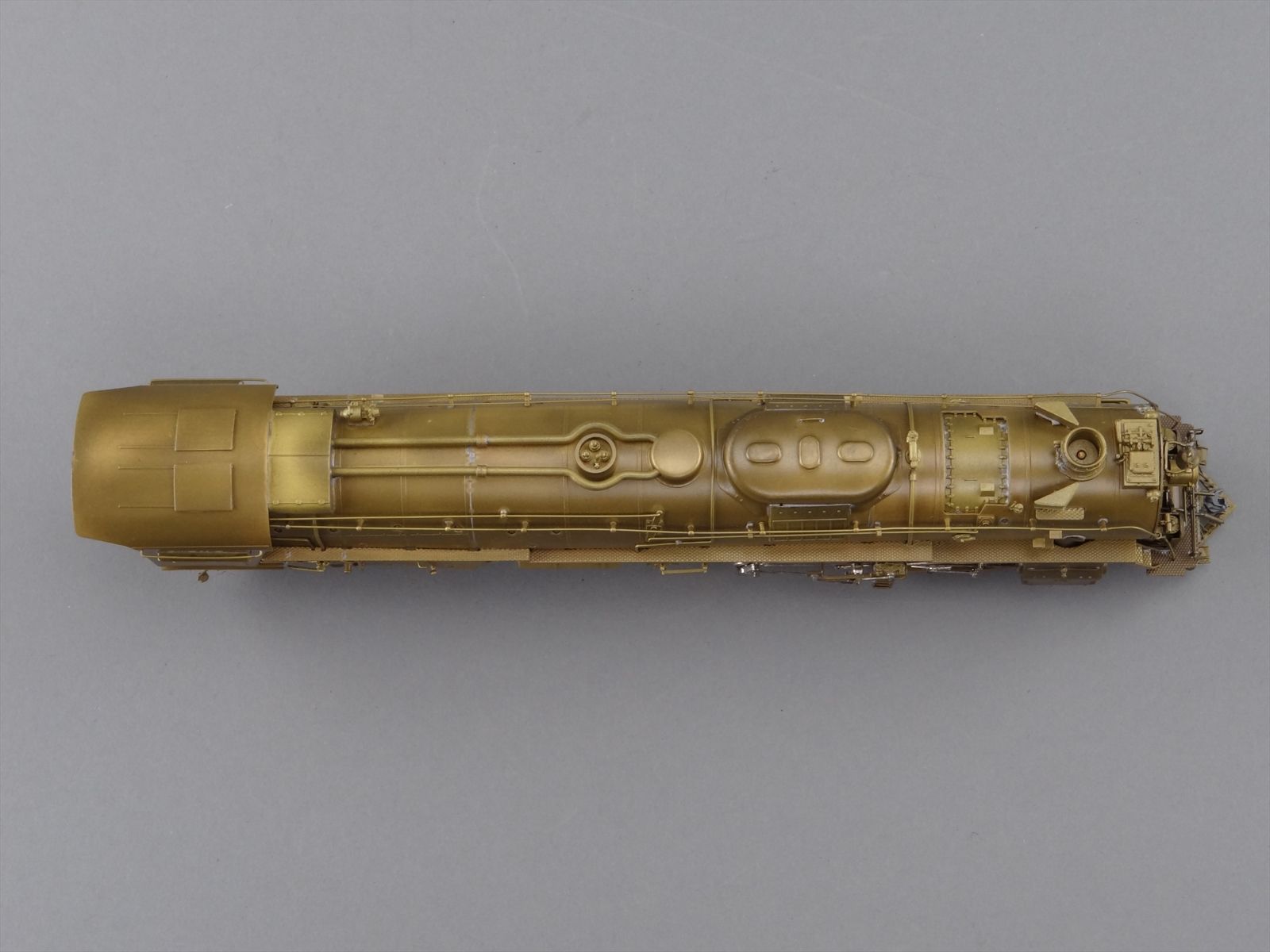 HO Brass Model Train - PFM United Early Run ATSF Santa Fe 2-10-4 Texas ...
