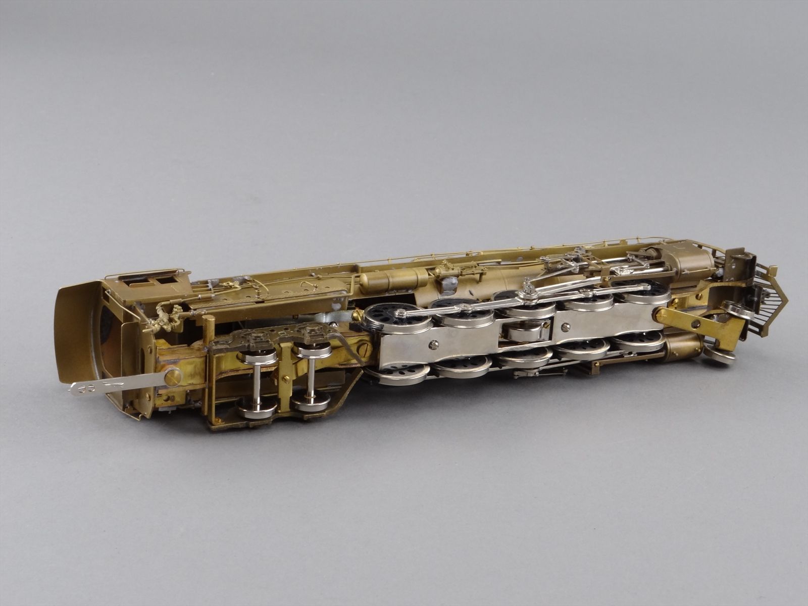 HO Brass Model Train - PFM United Early Run ATSF Santa Fe 2-10-4 Texas ...