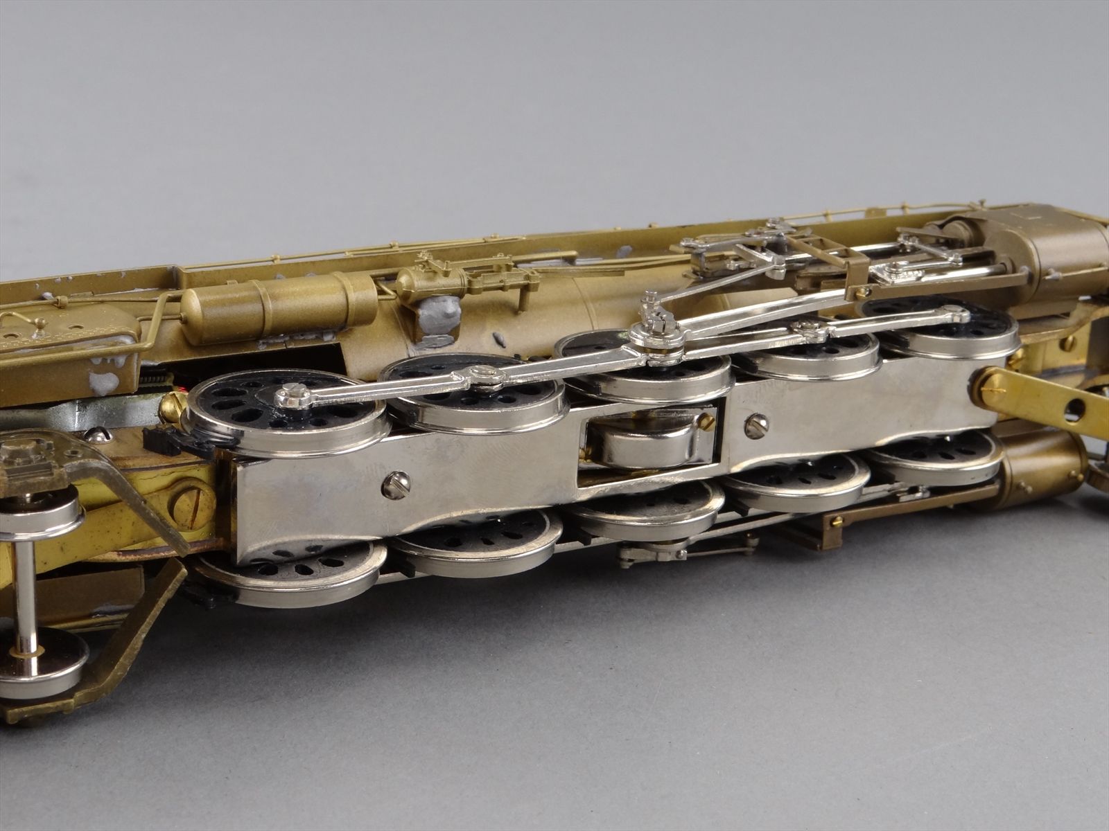HO Brass Model Train - PFM United Early Run ATSF Santa Fe 2-10-4 Texas ...