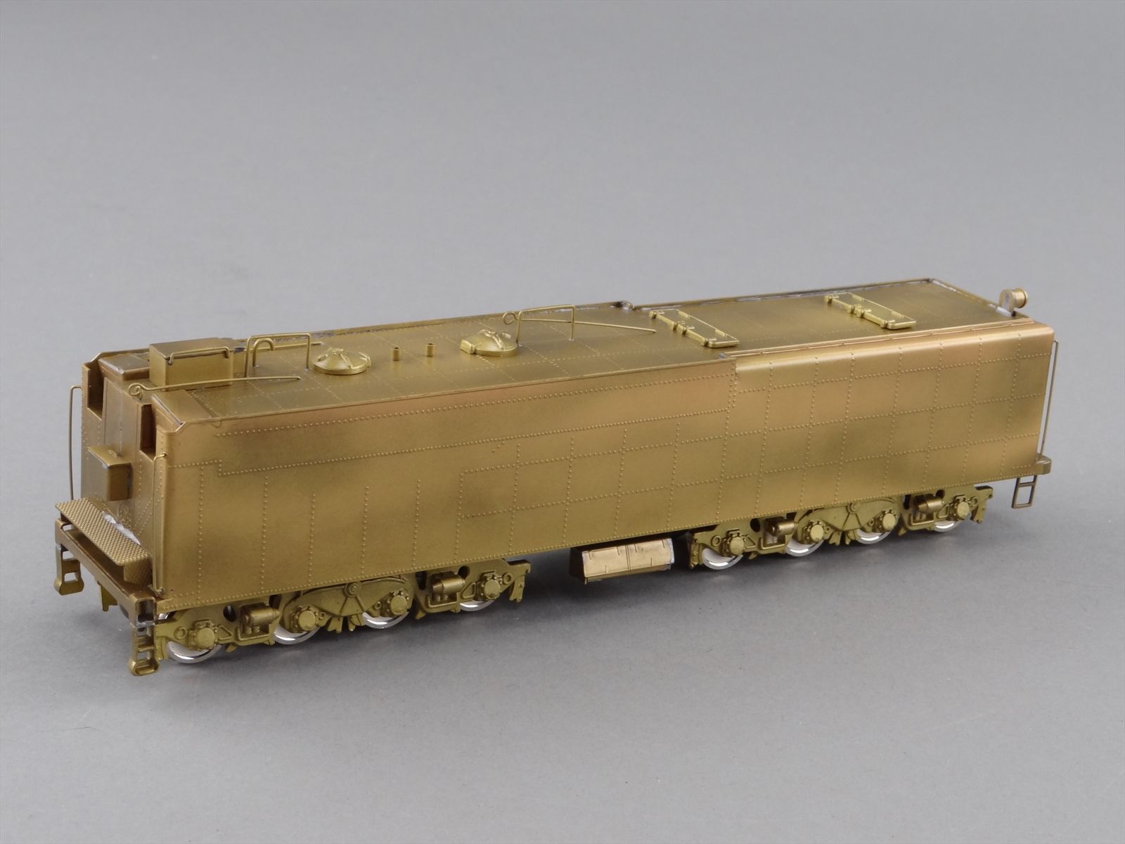 HO Brass Model Train - PFM United Early Run ATSF Santa Fe 2-10-4 Texas ...