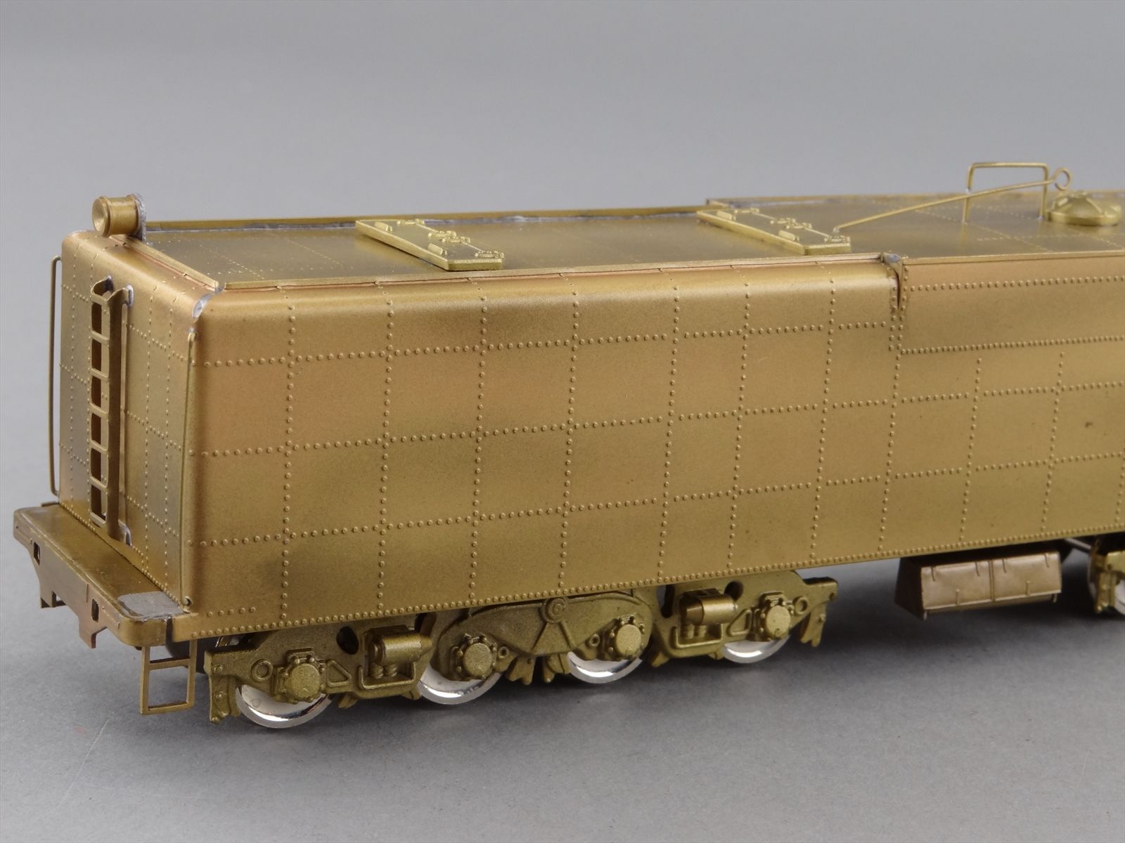 HO Brass Model Train - PFM United Early Run ATSF Santa Fe 2-10-4 Texas ...