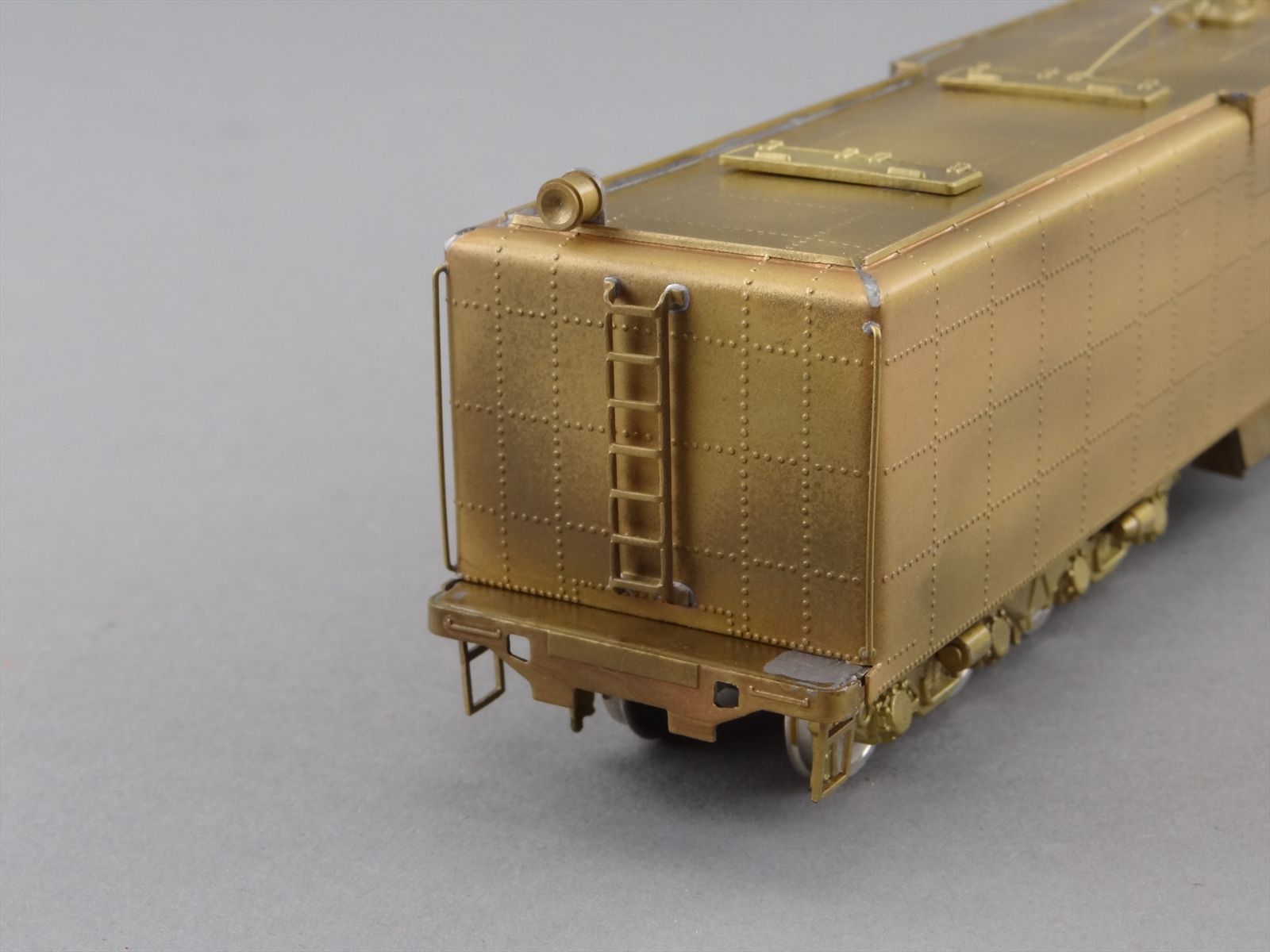 HO Brass Model Train - PFM United Early Run ATSF Santa Fe 2-10-4 Texas ...