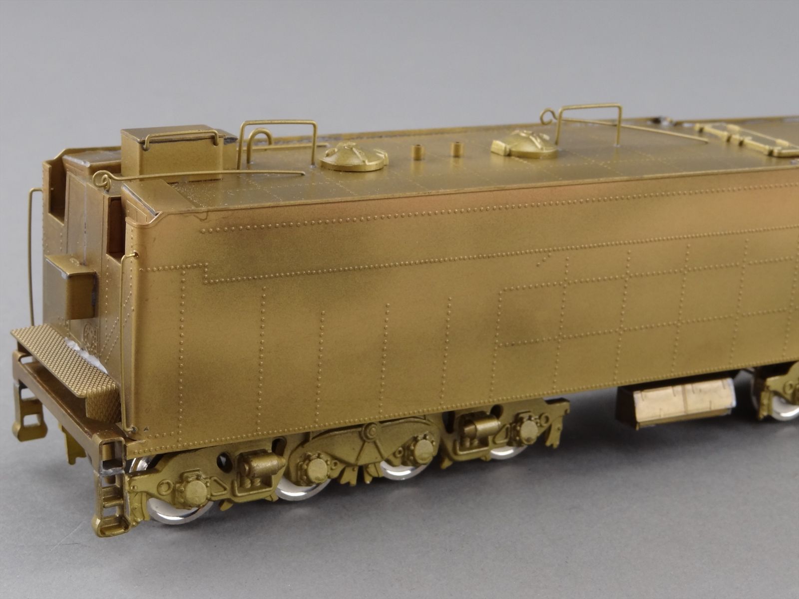 HO Brass Model Train - PFM United Early Run ATSF Santa Fe 2-10-4 Texas ...