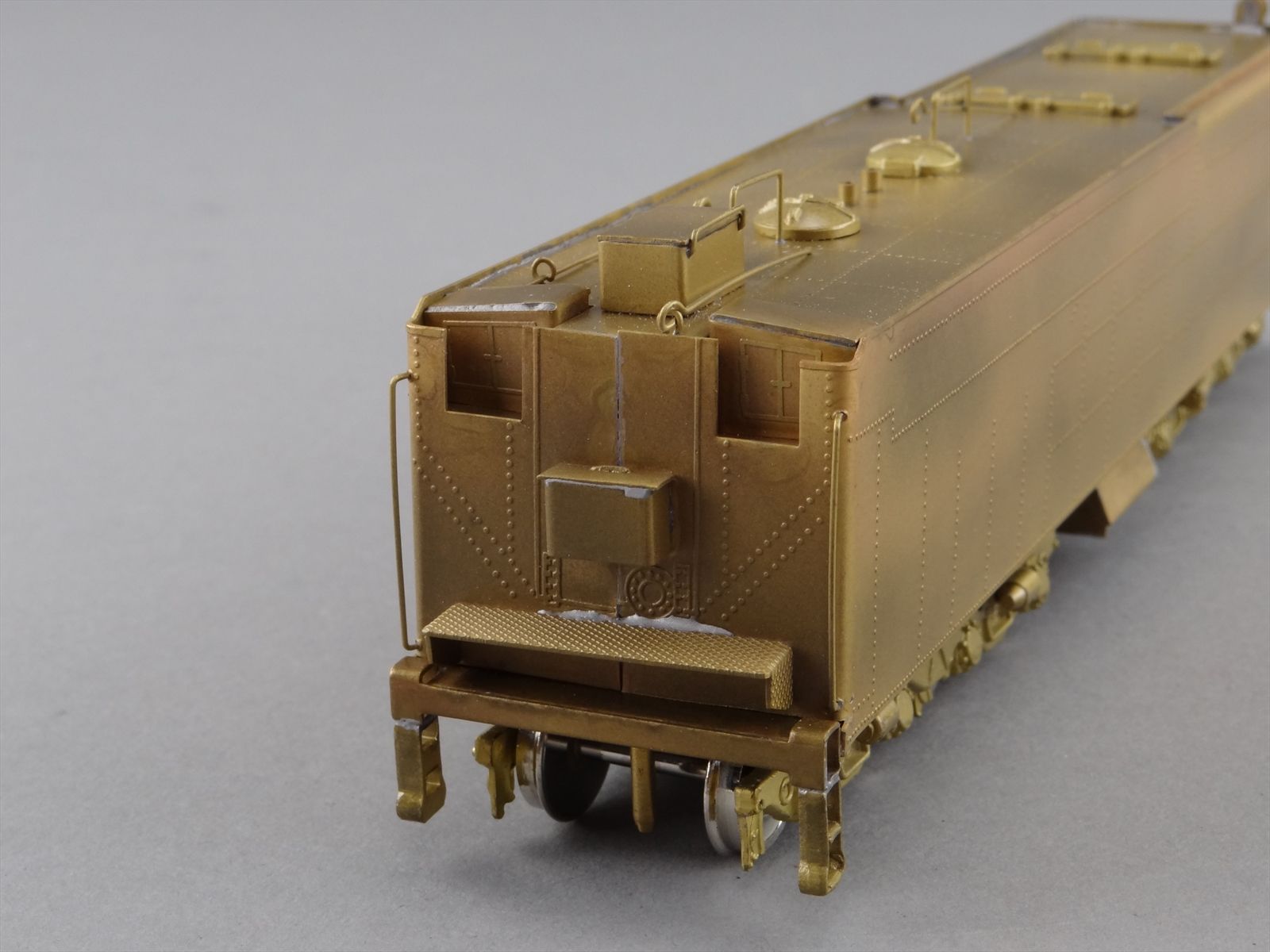 HO Brass Model Train - PFM United Early Run ATSF Santa Fe 2-10-4 Texas ...