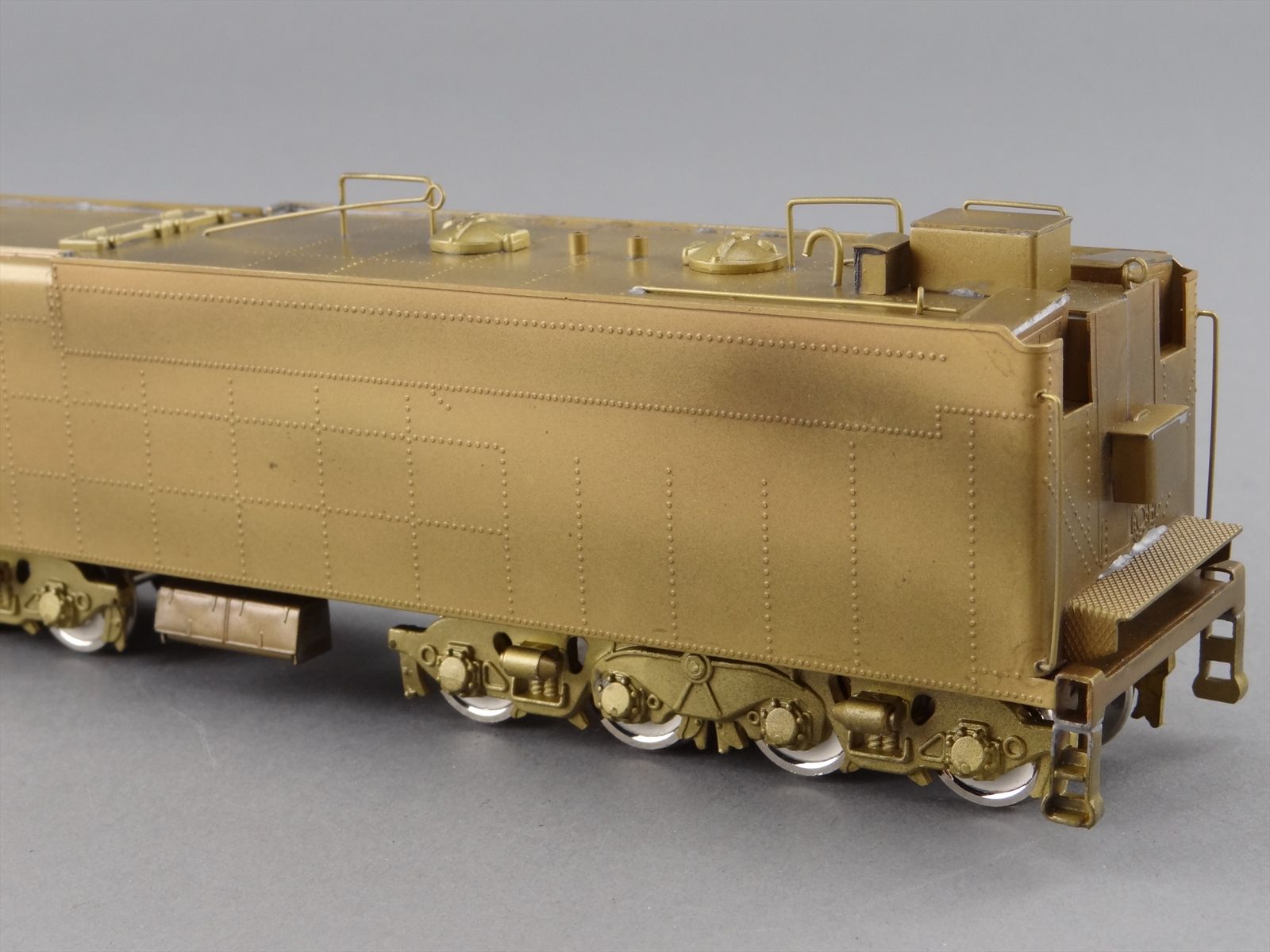 HO Brass Model Train - PFM United Early Run ATSF Santa Fe 2-10-4 Texas ...