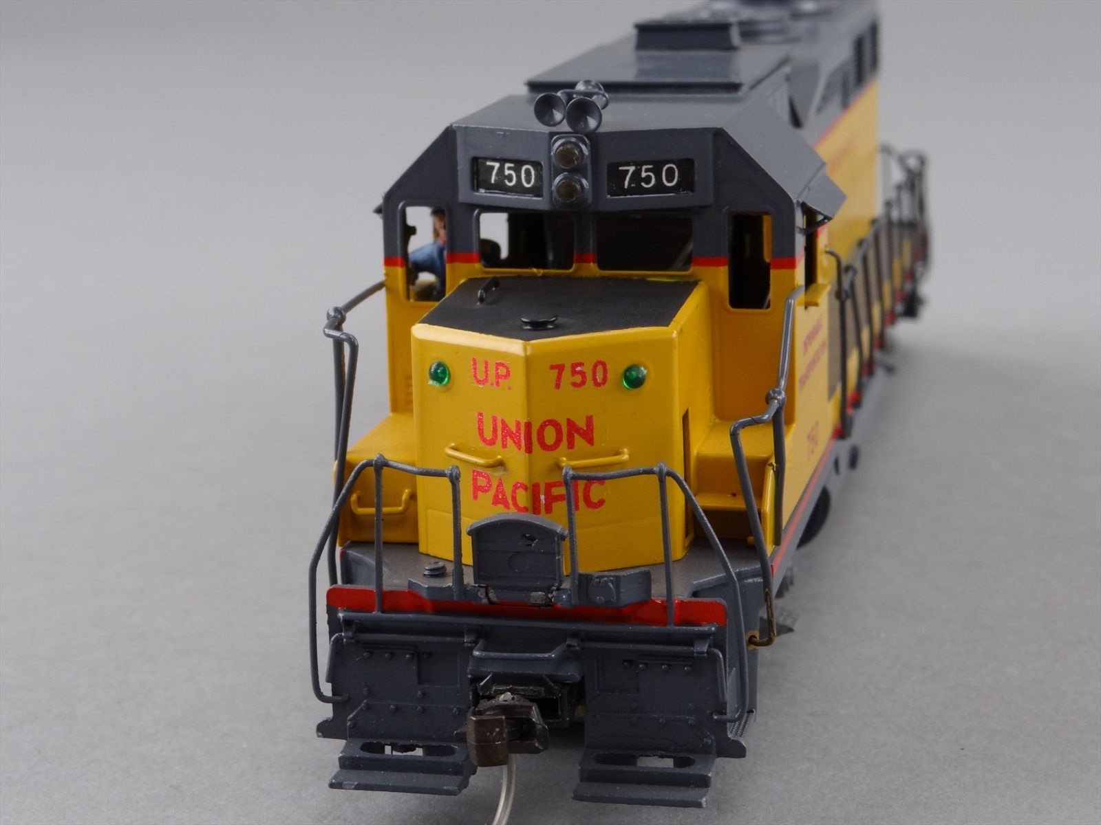 HO Brass PFM 159 Tenshodo UP Union Pacific GP-35 Diesel #750 w/ Lights