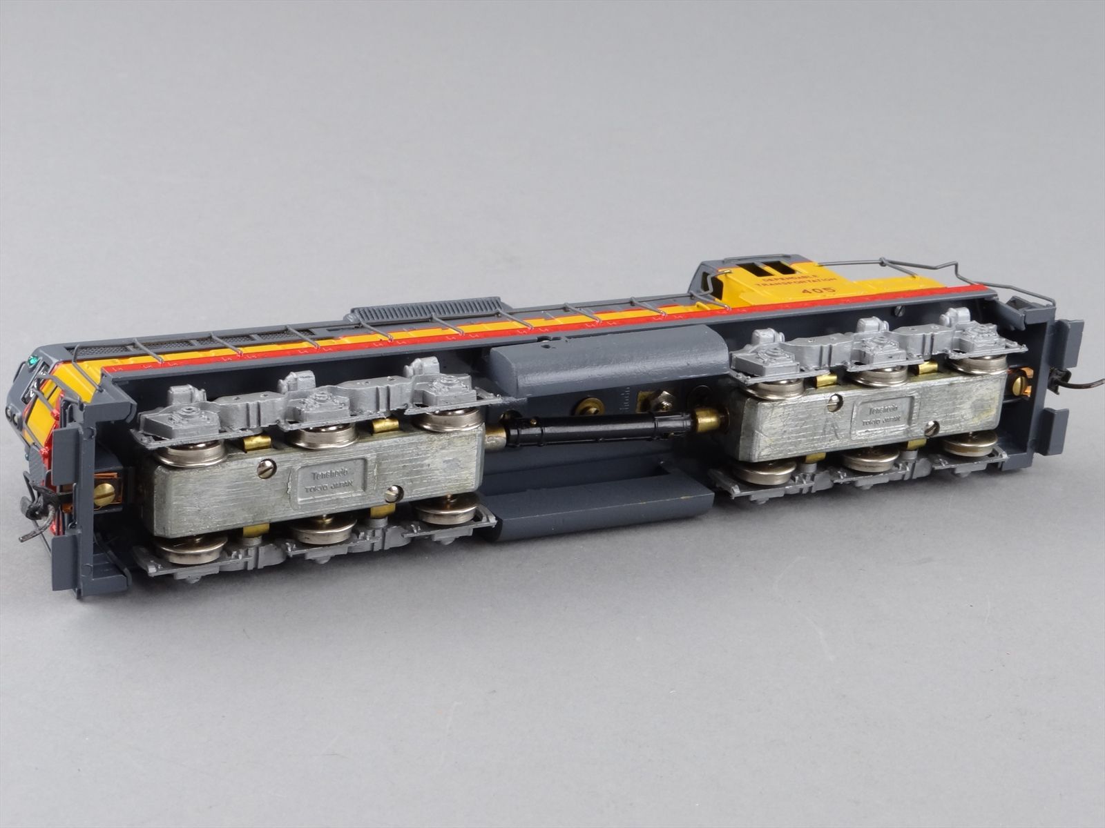 HO Brass PFM 141 Tenshodo UP Union Pacific SD-24 Road Switcher Diesel #405