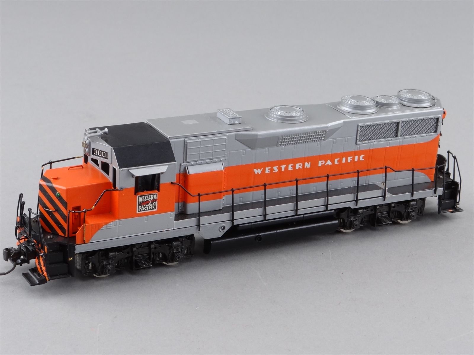 HO Brass PFM 159 Tenshodo WP Western Pacific GP-35 Diesel #3001