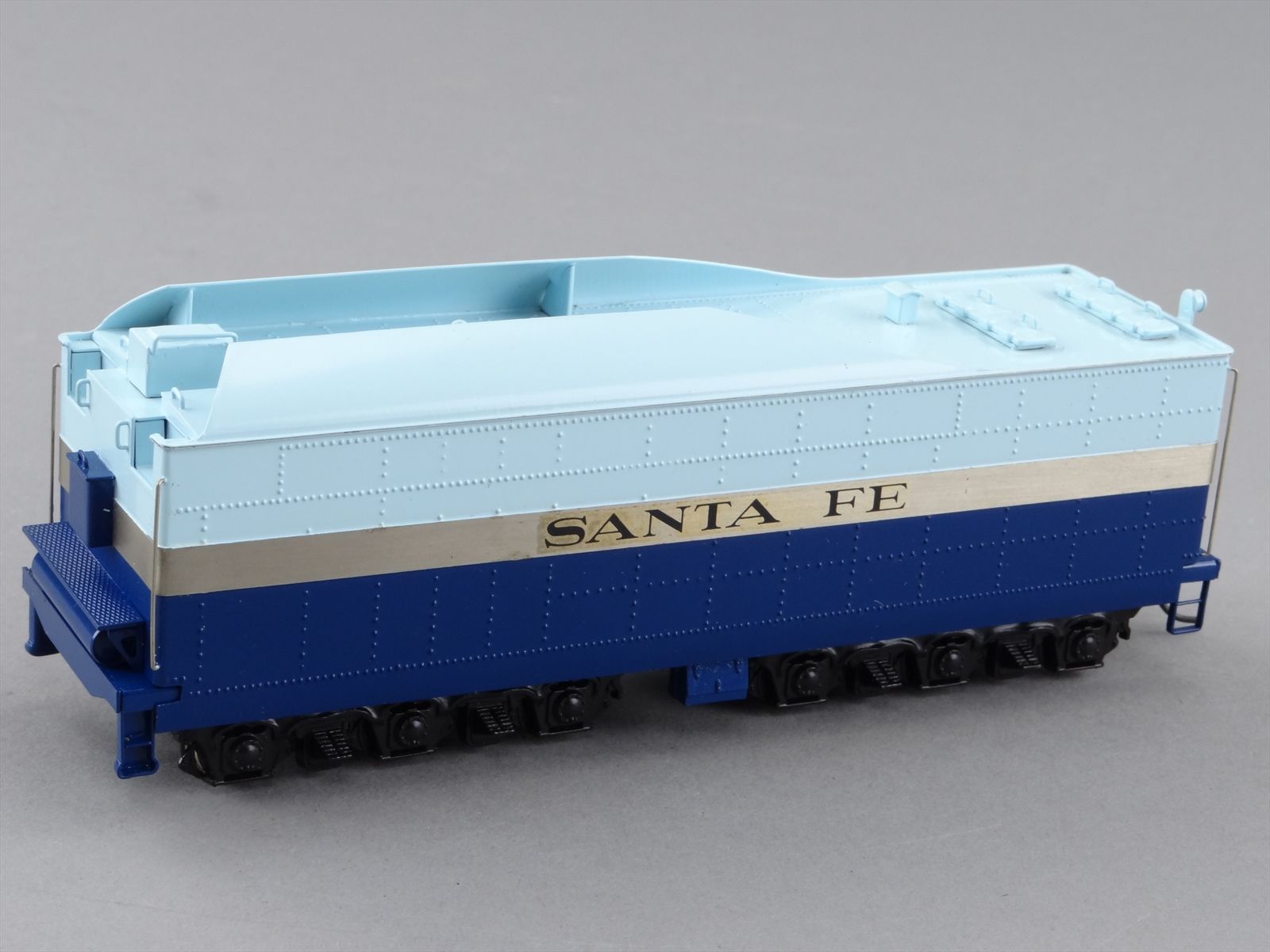 HO Brass PFM CROWN Tenshodo ATSF Santa Fe Blue Goose 4-6-4 #3460 - 1974 Run