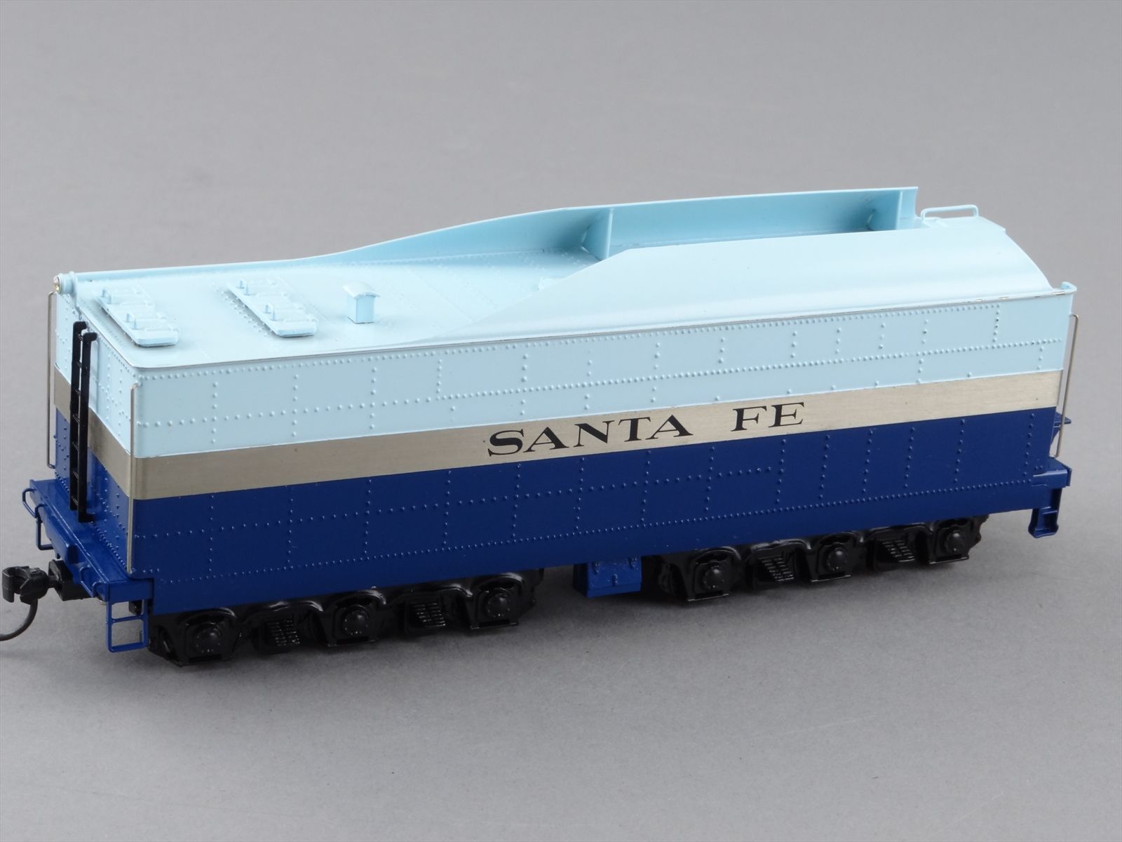 HO Brass PFM CROWN Tenshodo ATSF Santa Fe Blue Goose 4-6-4 #3460 - 1974 Run