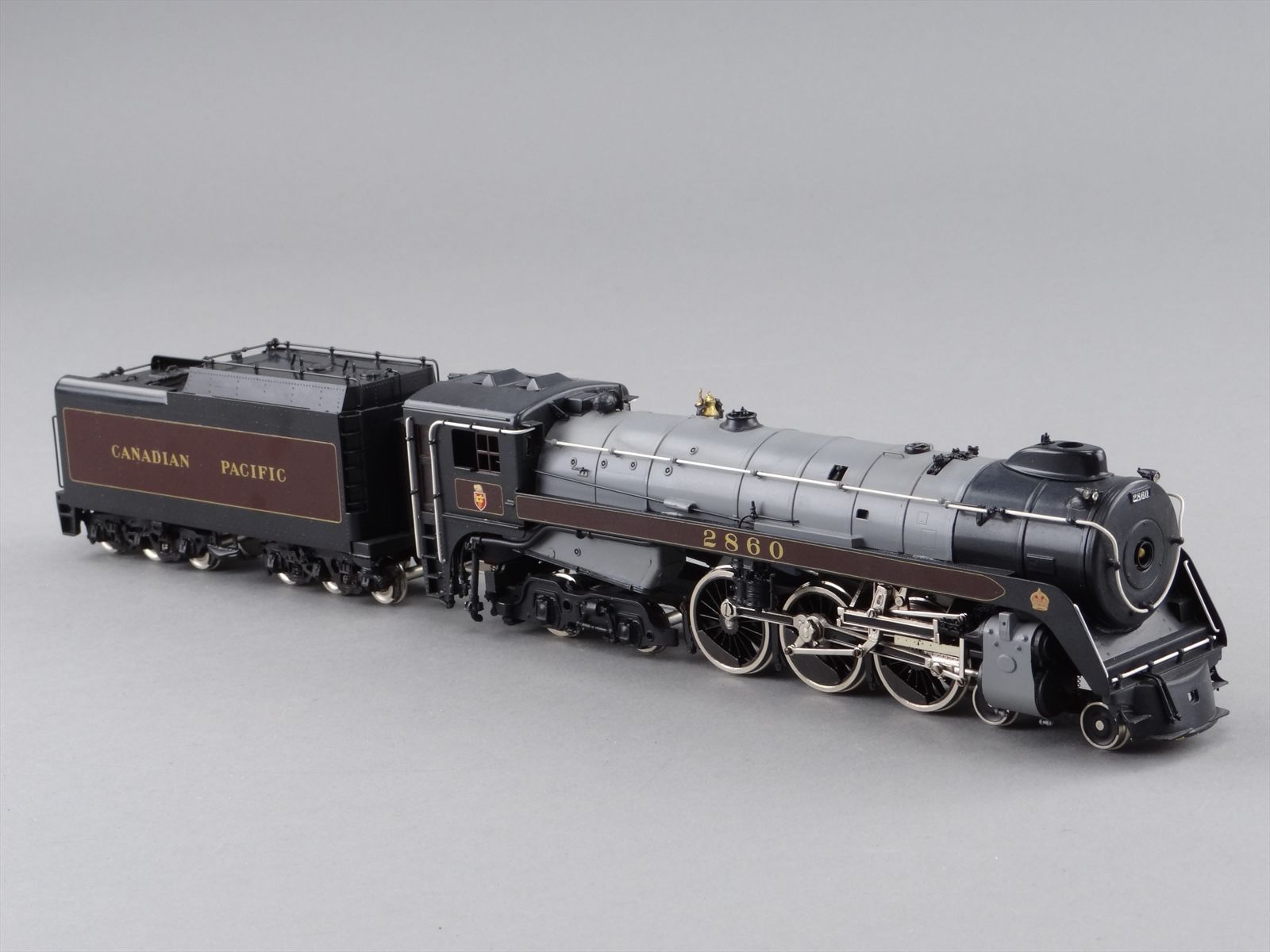 HO Brass Model Train - PFM Crown Tenshodo CPR CP Canadian Pacific Royal ...