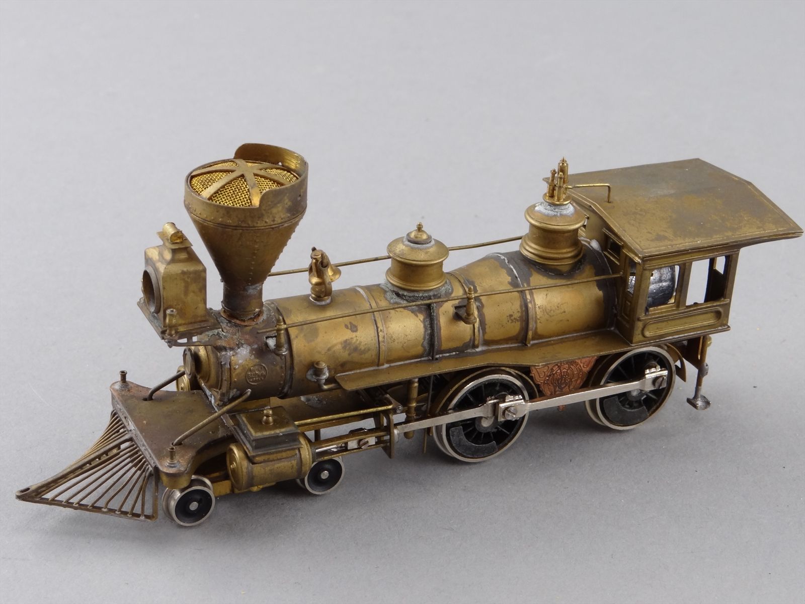 HO Brass PFM United V&T Virginia & Truckee 4-4-0 - Original Type ...