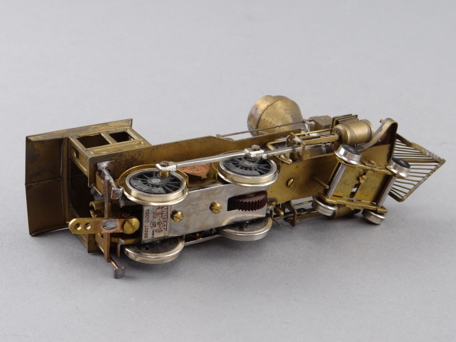 HO Brass PFM United V&T Virginia & Truckee 4-4-0 - Original Type ...
