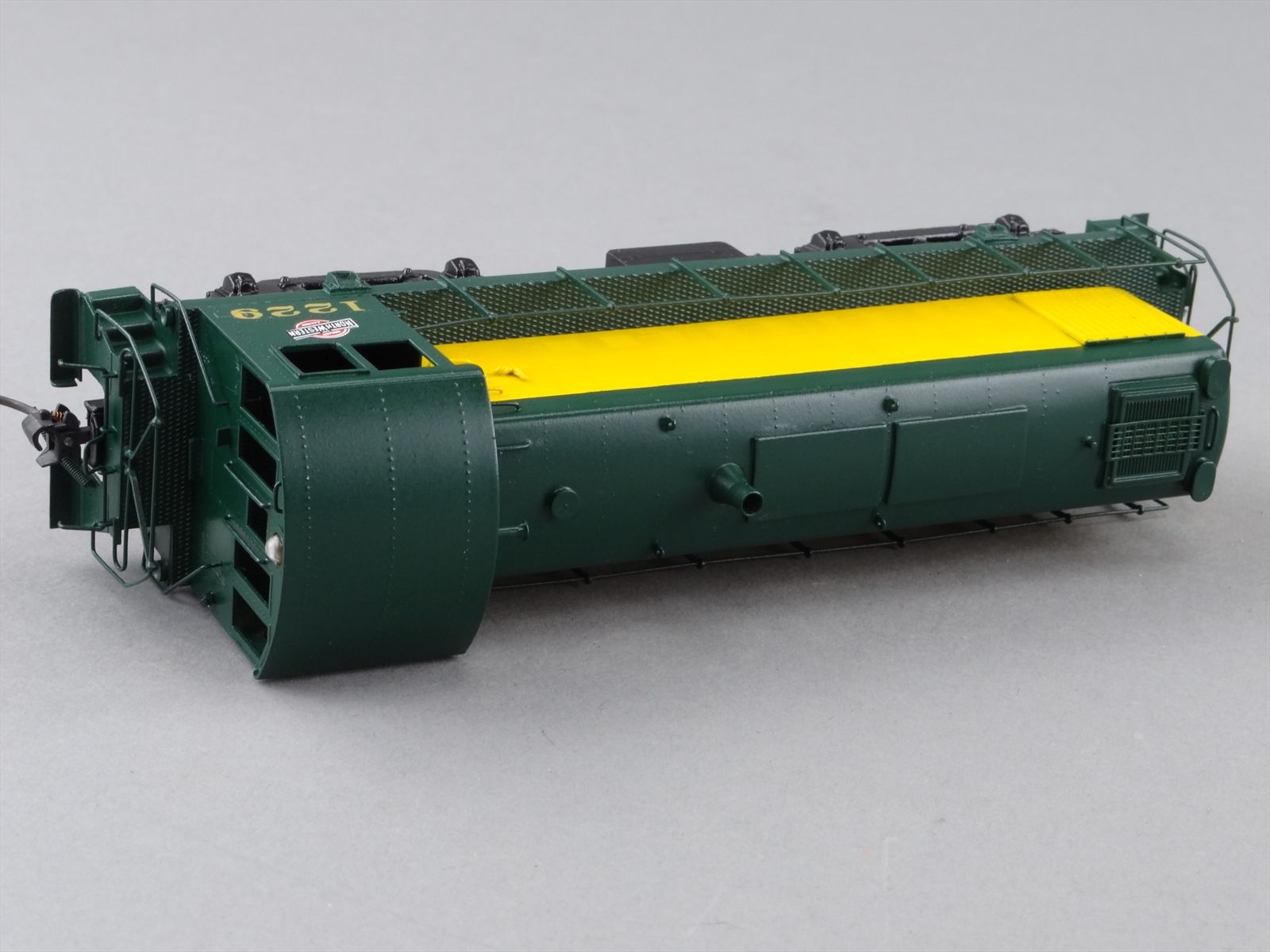 HO Brass Alco Models D-116 KMT C&NW Chicago Northwestern EMD S-1 Diesel ...